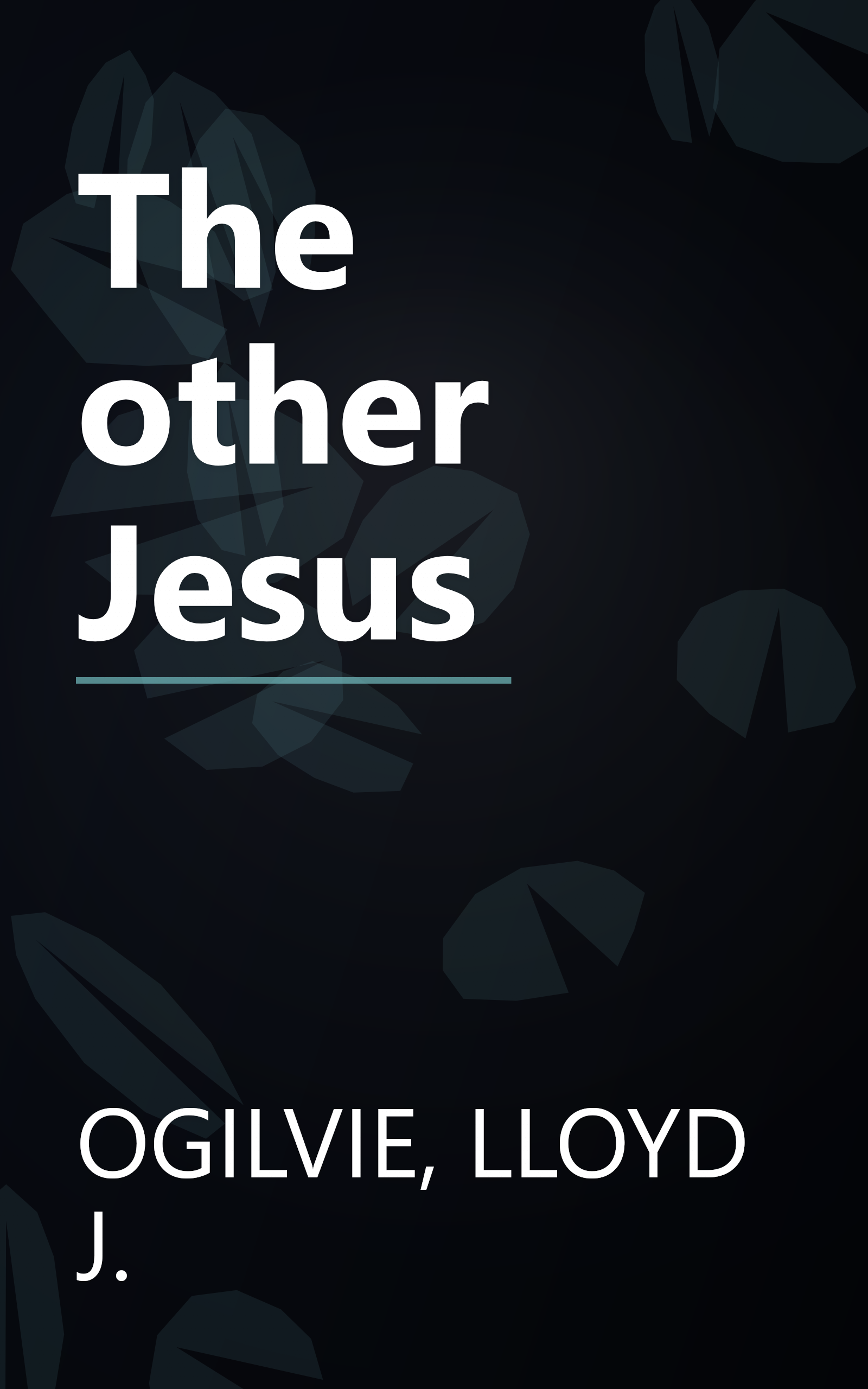 The other Jesus book cover