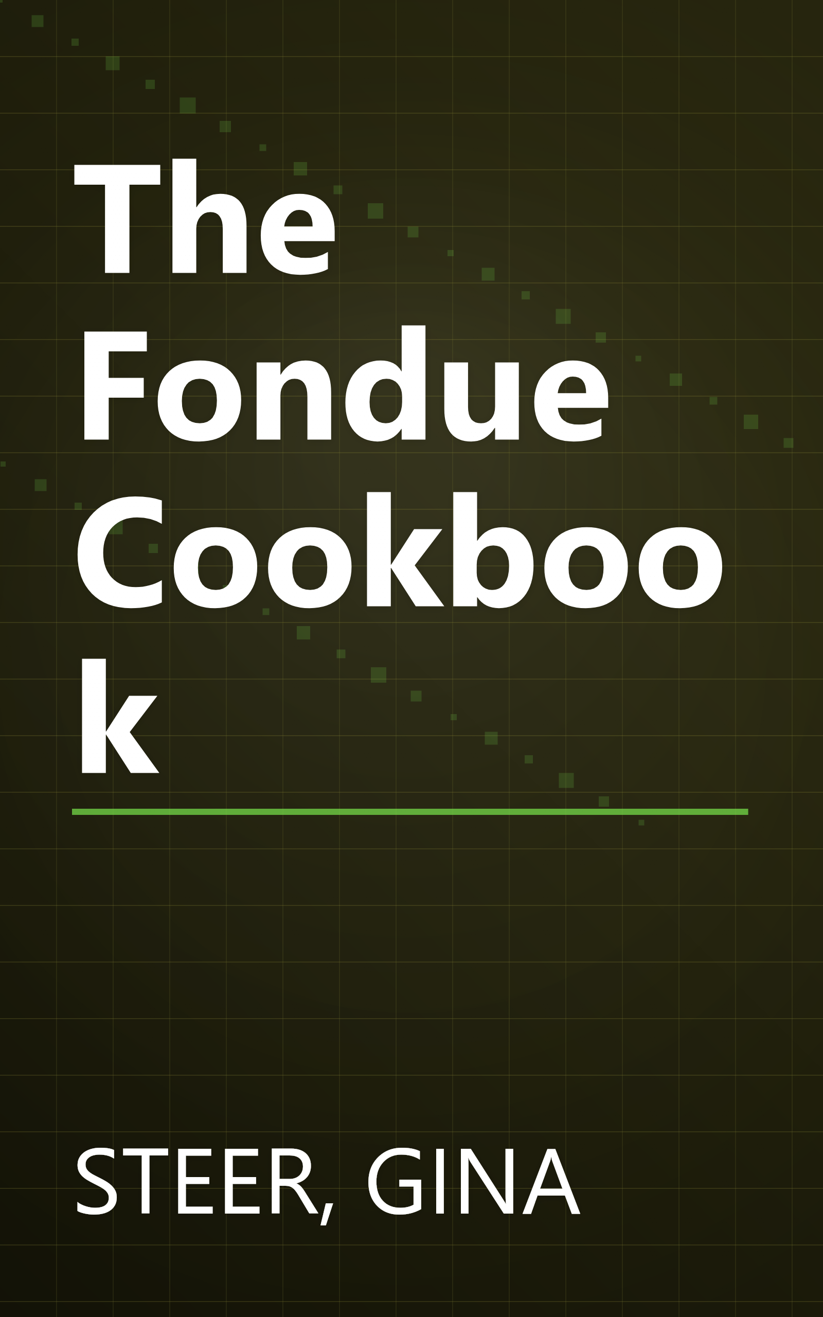 The Fondue Cookbook book cover