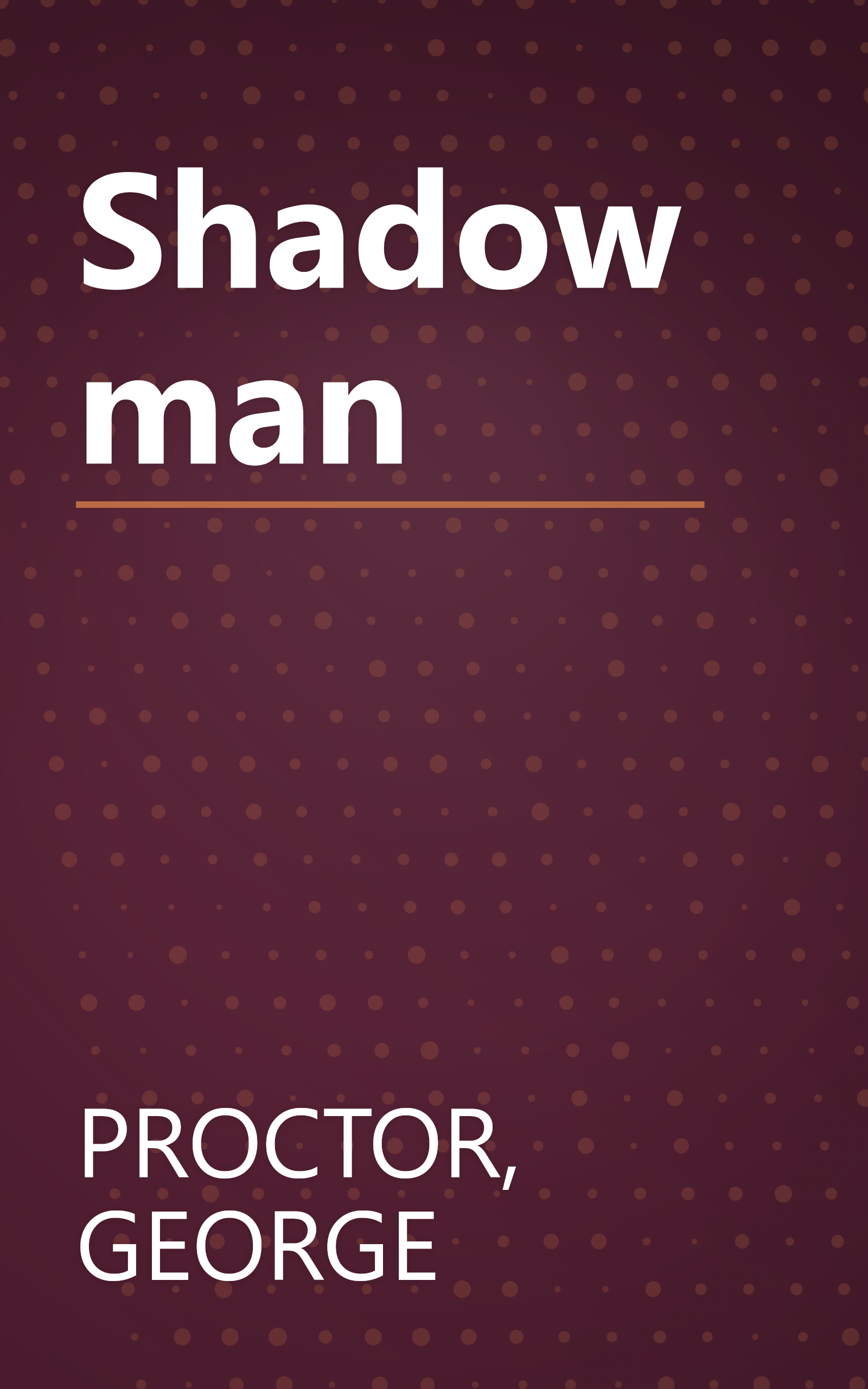 Shadowman book cover