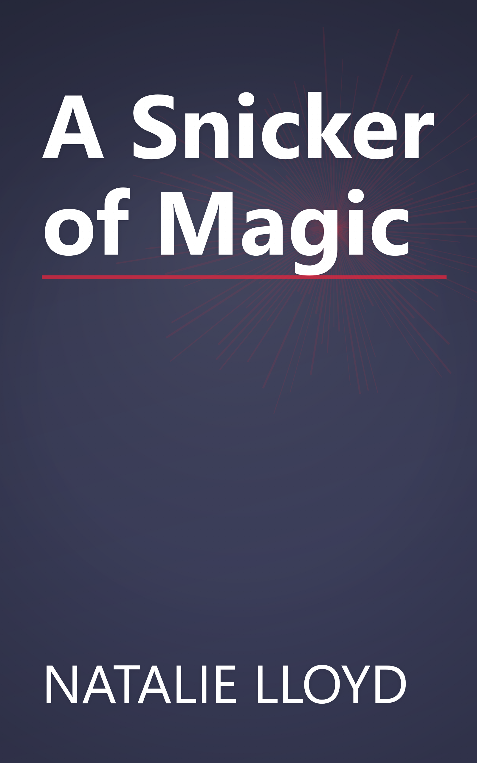 A Snicker of Magic book cover