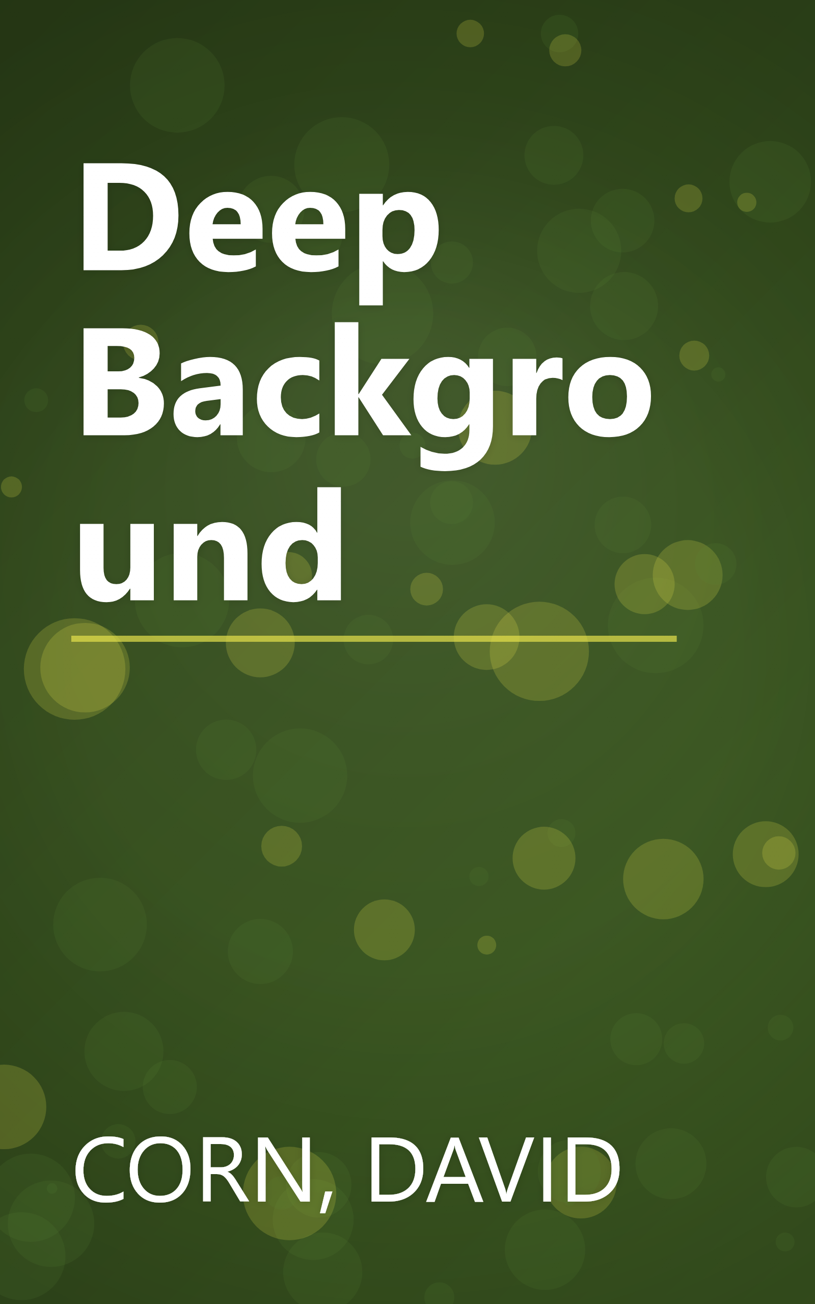 Deep Background book cover