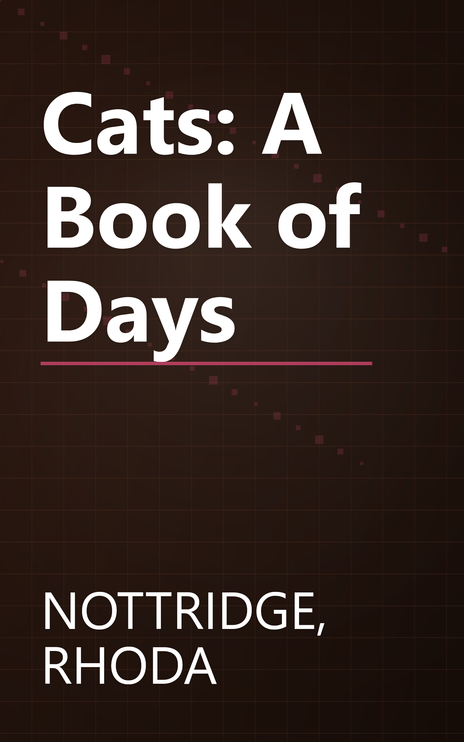 Cats: A Book of Days book cover
