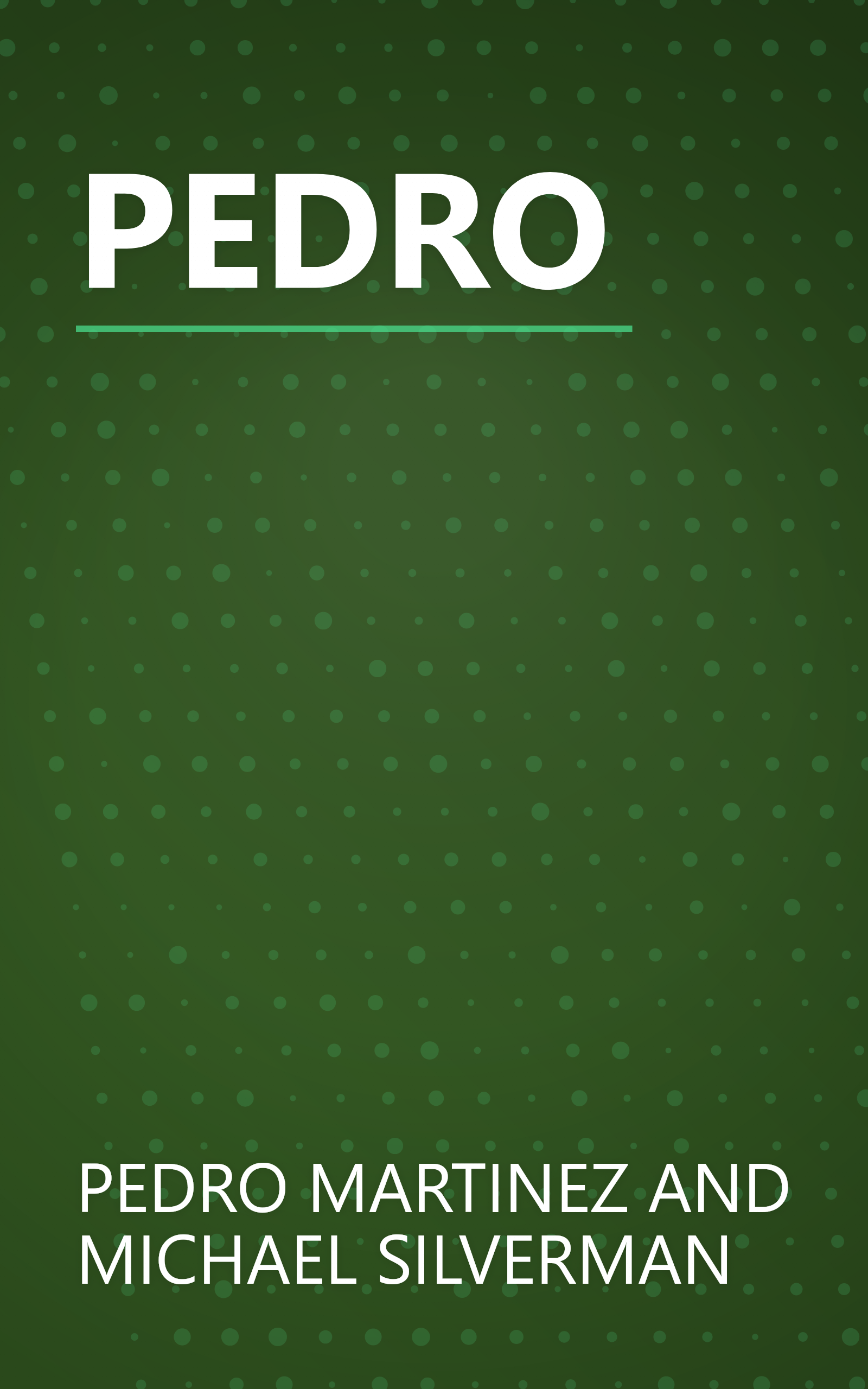 PEDRO book cover