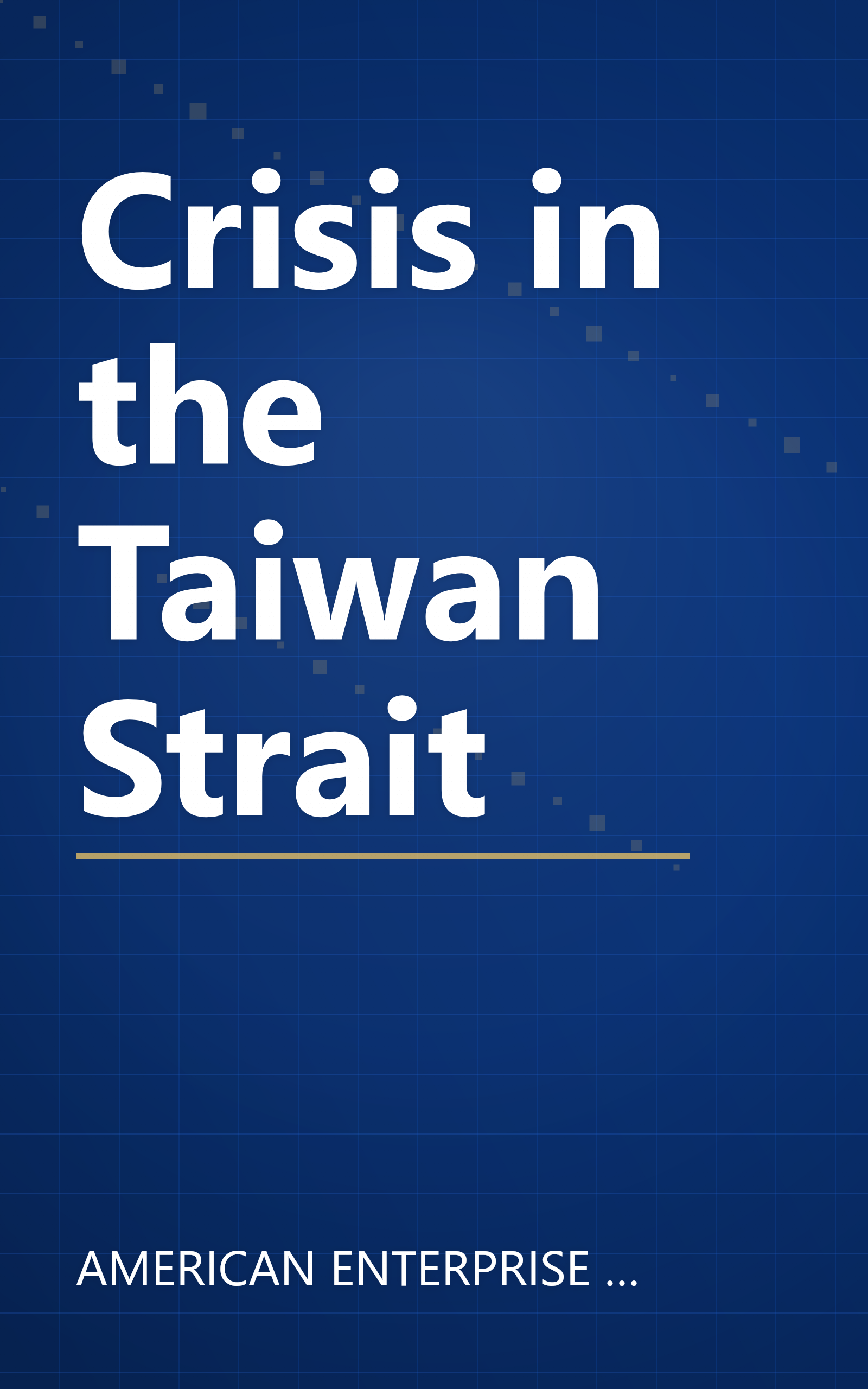 Crisis in the Taiwan Strait book cover