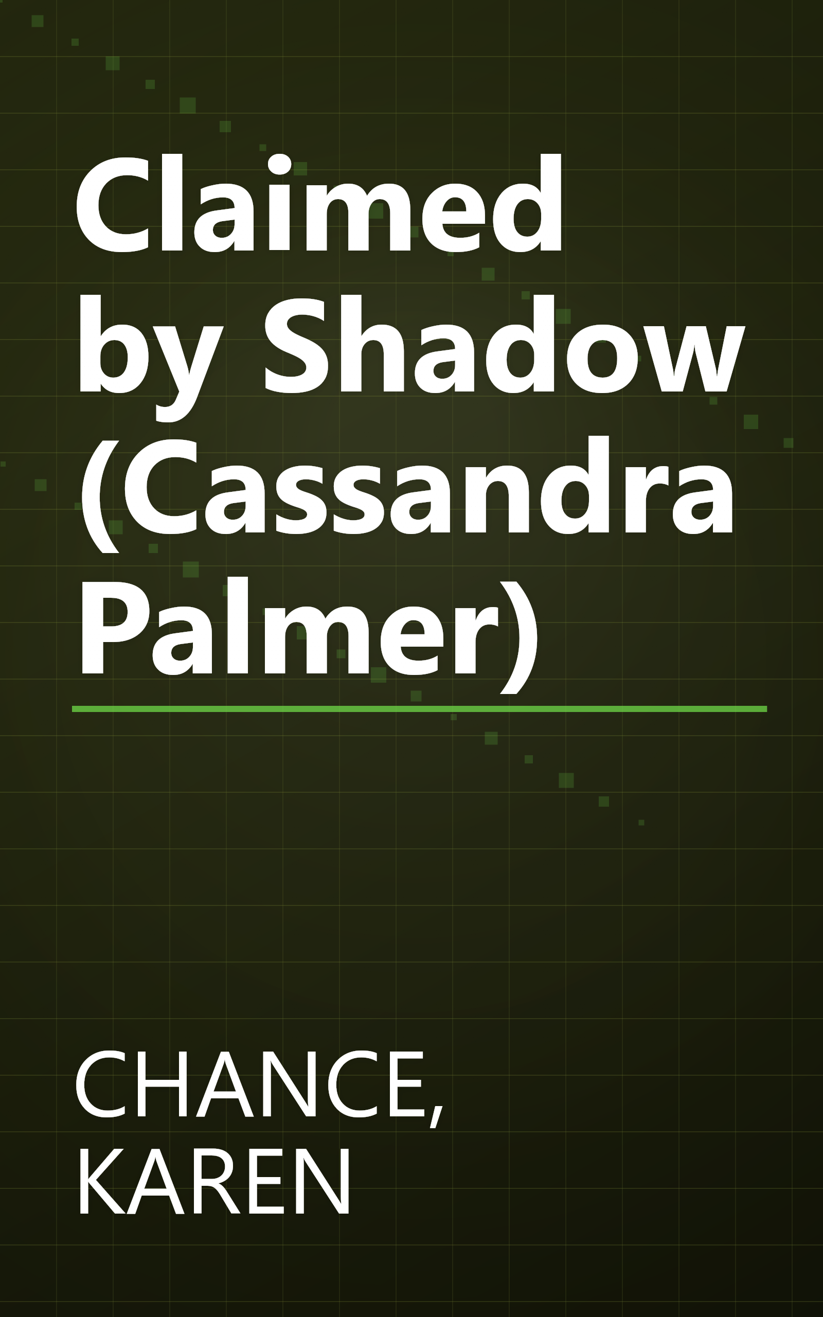 Claimed by Shadow (Cassandra Palmer) book cover
