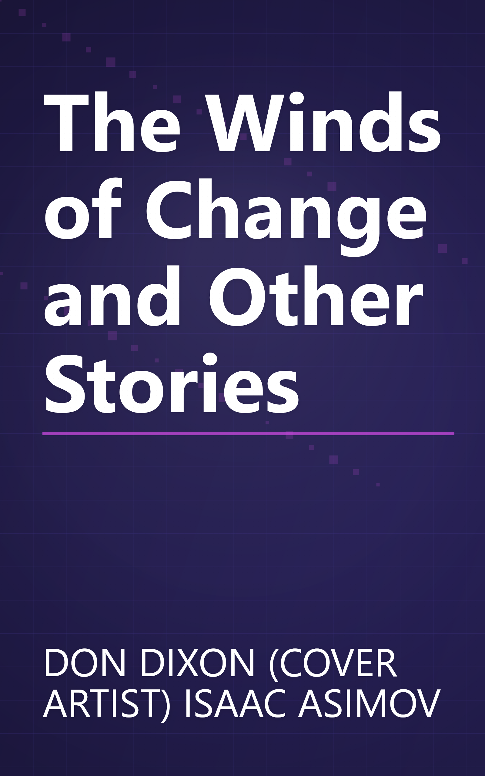 The Winds of Change and Other Stories book cover