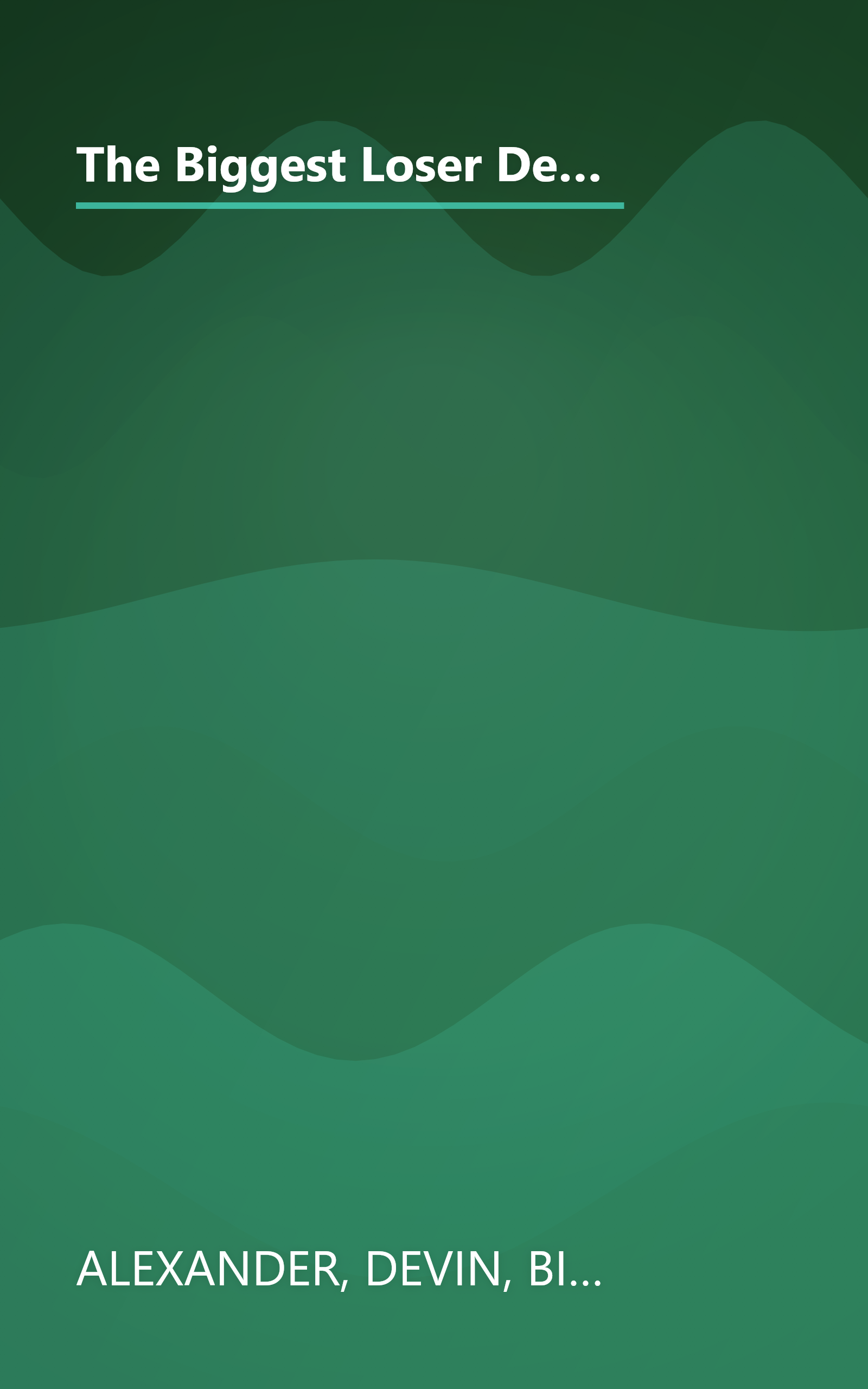 The Biggest Loser Dessert Cookbook: More than 80 Healthy Treats That Satisfy Your Sweet Tooth without Breaking Your Calorie Budget book cover