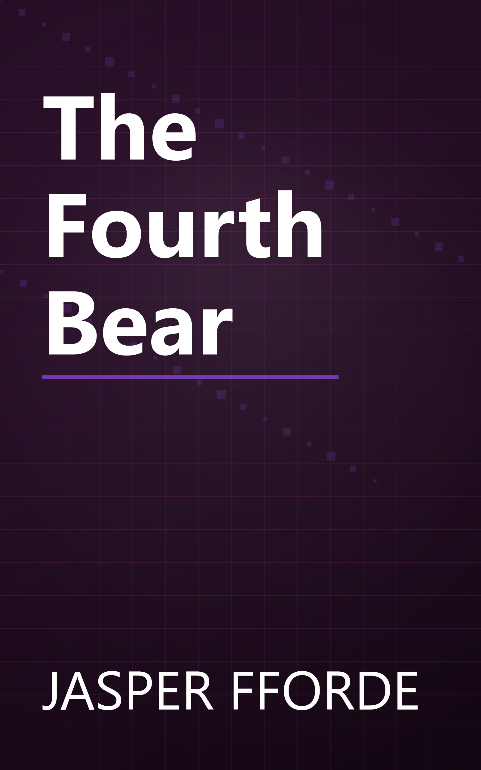 The Fourth Bear book cover