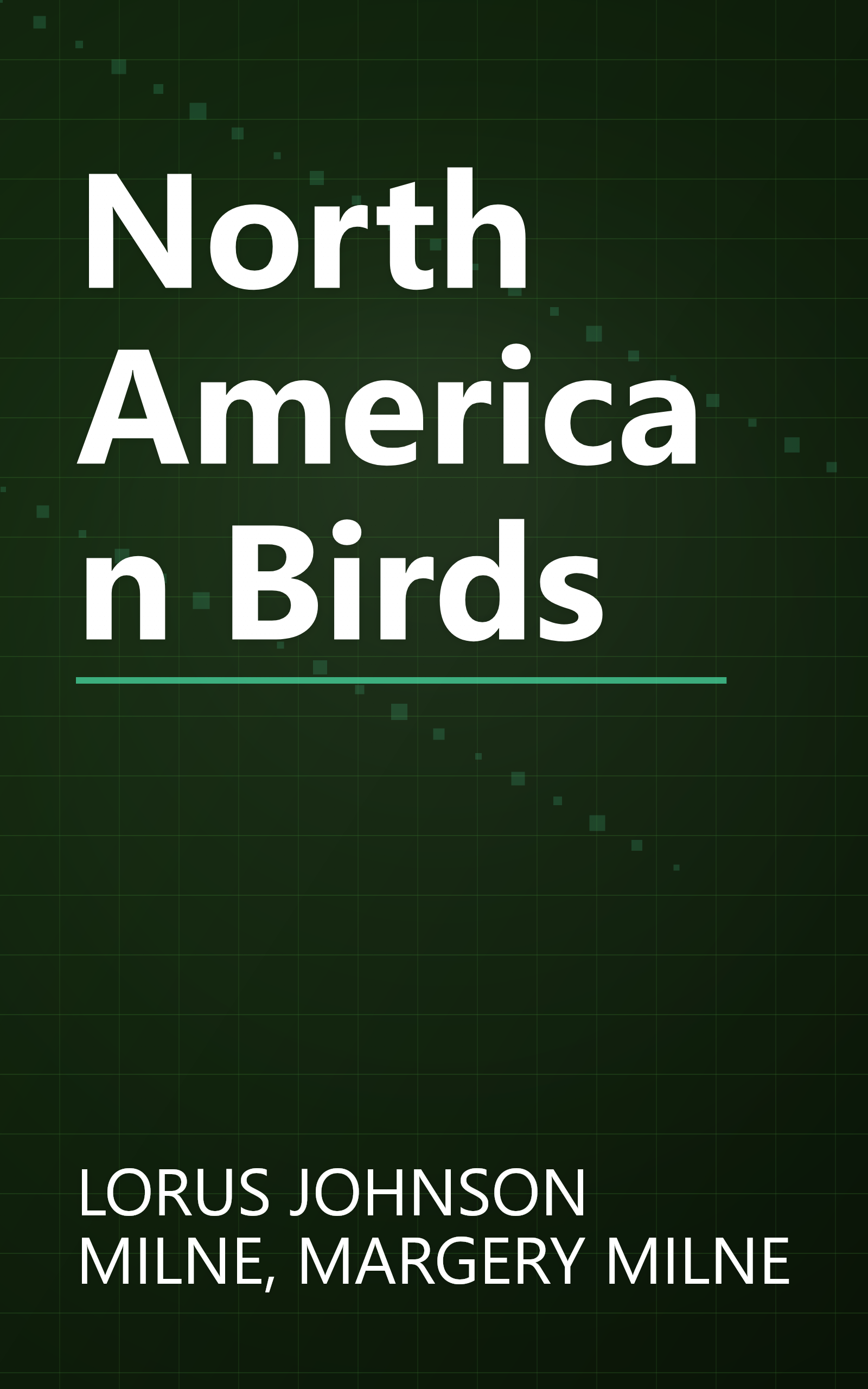 North American Birds book cover