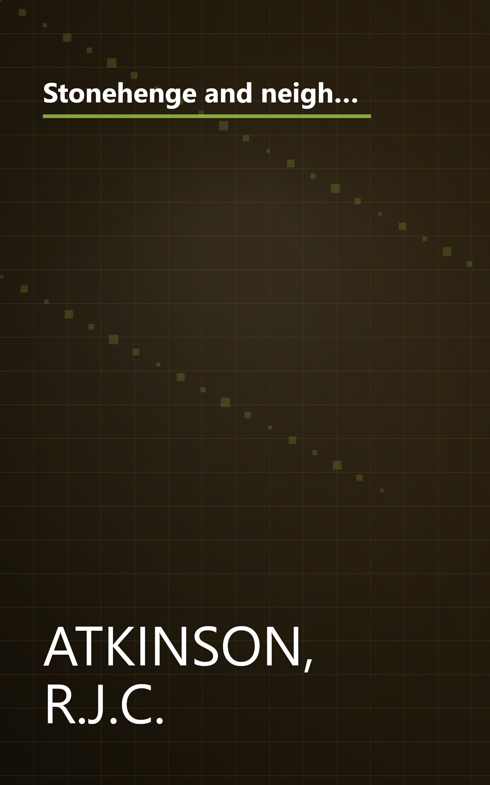 Stonehenge and neighbouring monuments (Illustrated souvenir guides / Great Britain. Department of the Environment) book cover