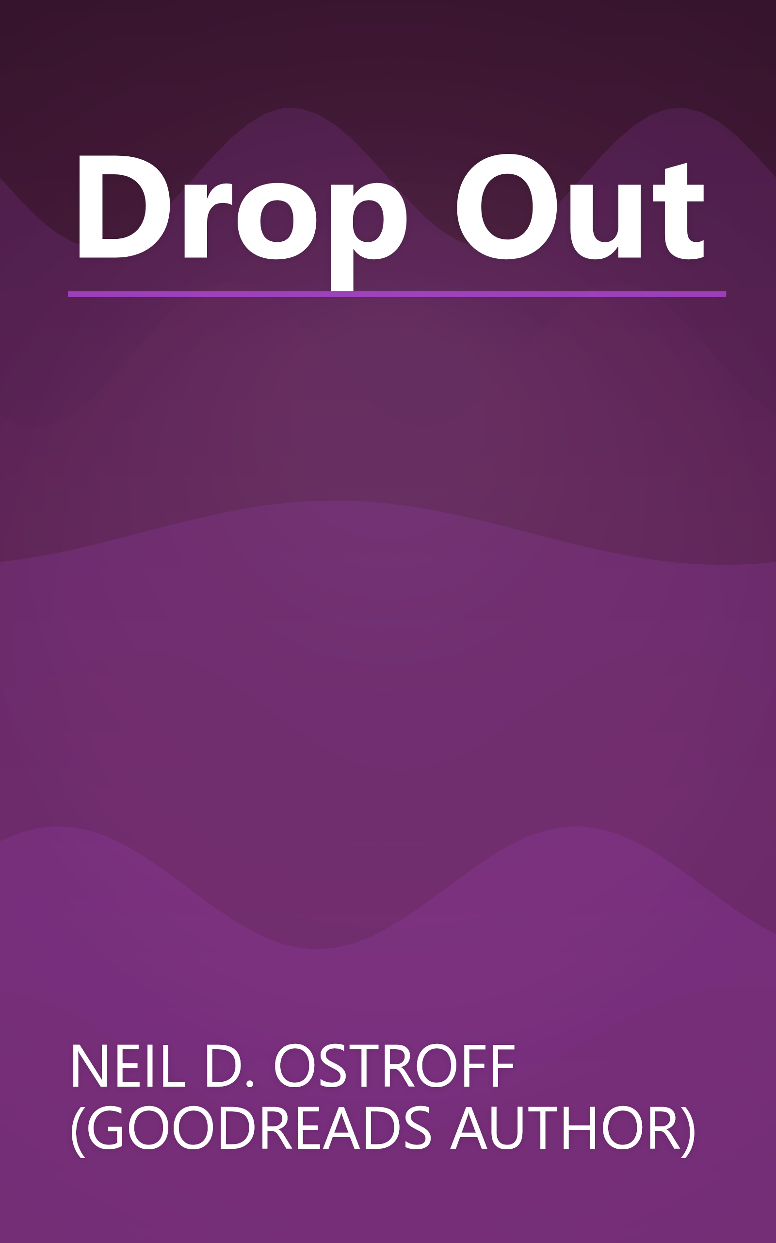 Drop Out book cover