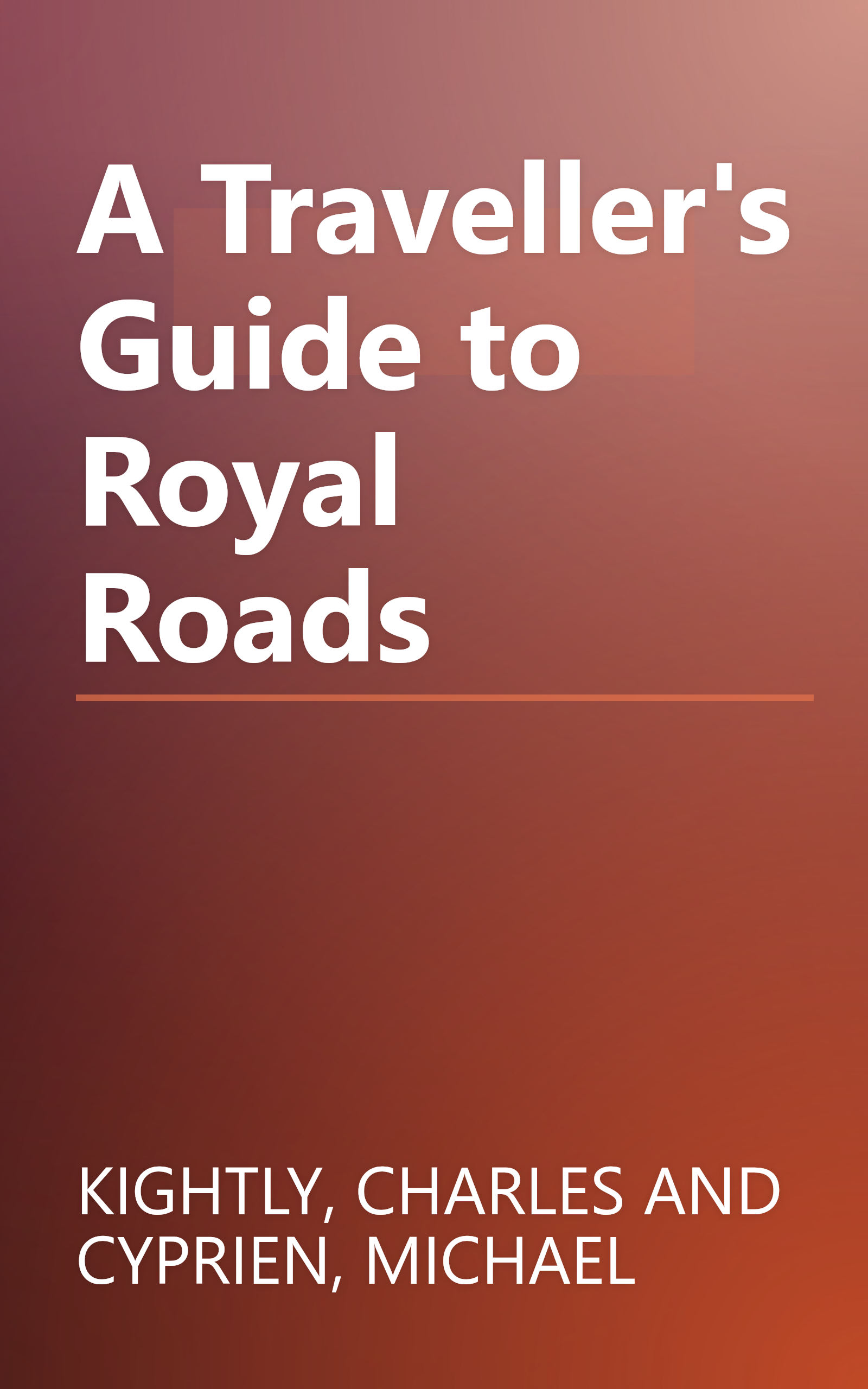 A Traveller's Guide to Royal Roads book cover