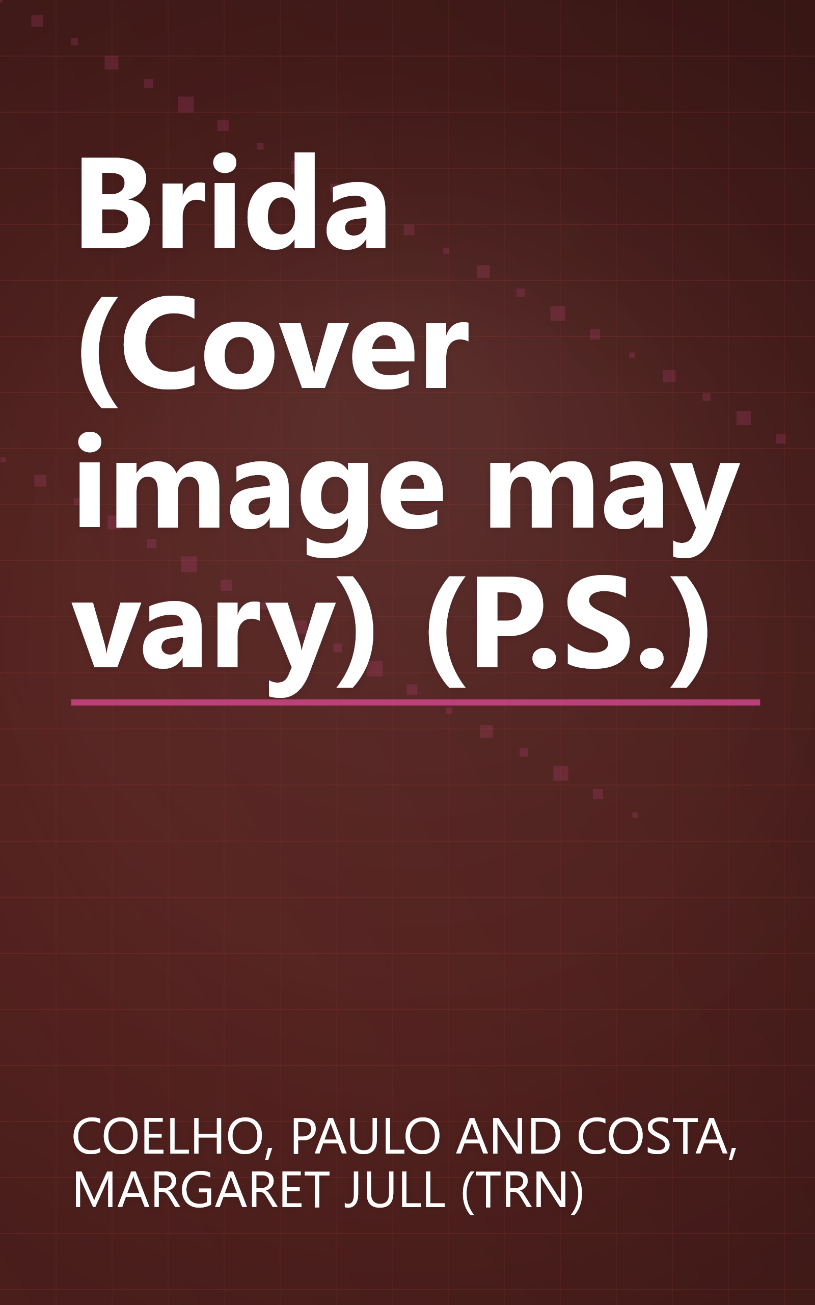 Brida (Cover image may vary) (P.S.) book cover