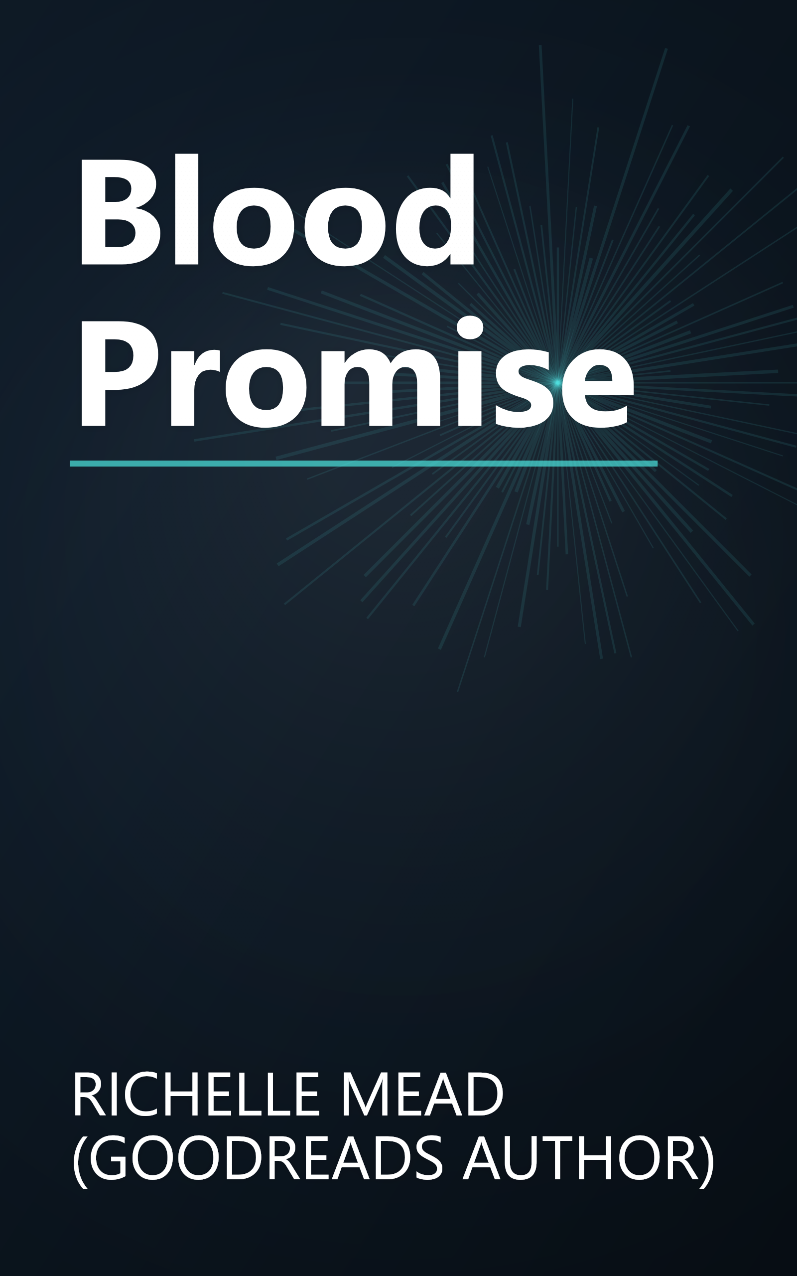Blood Promise book cover