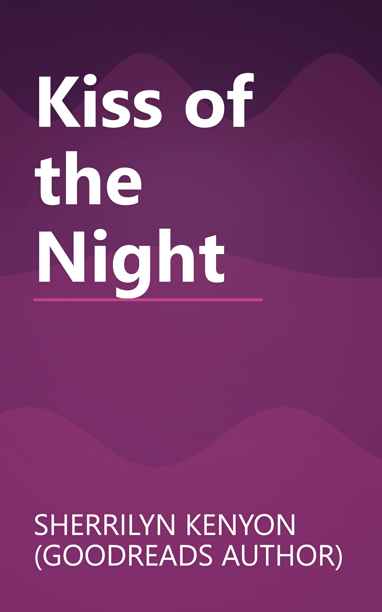 Kiss of the Night book cover