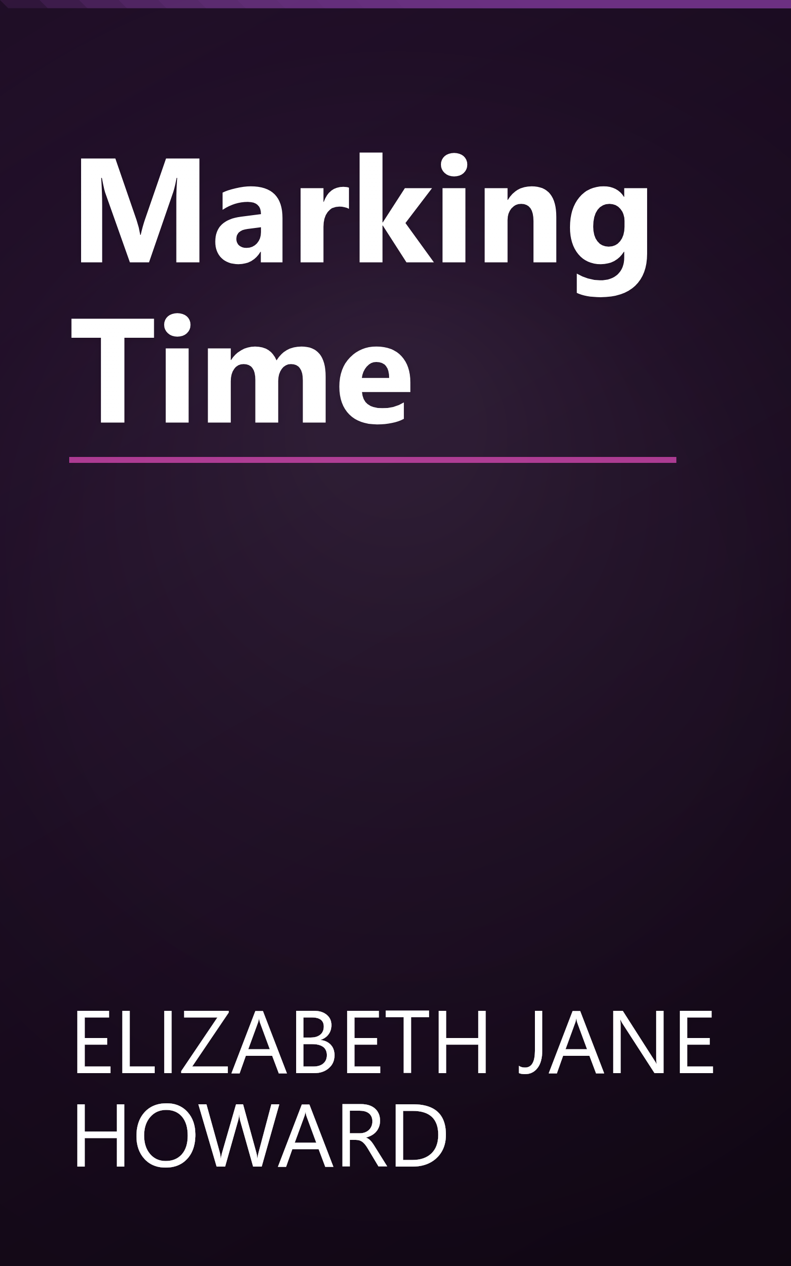 Marking Time book cover