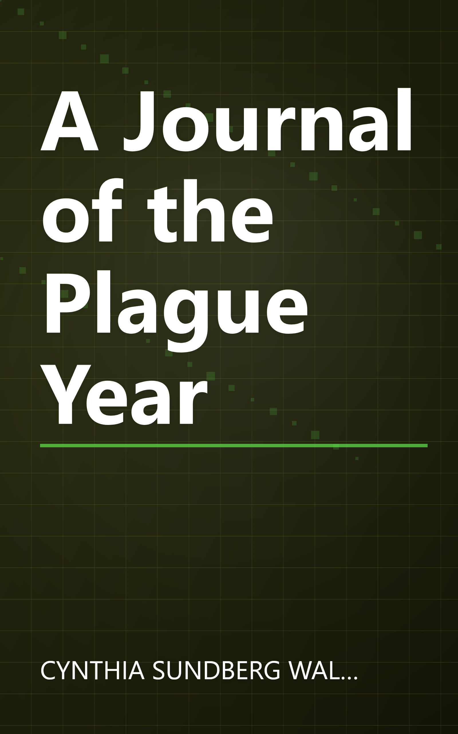 A Journal of the Plague Year book cover