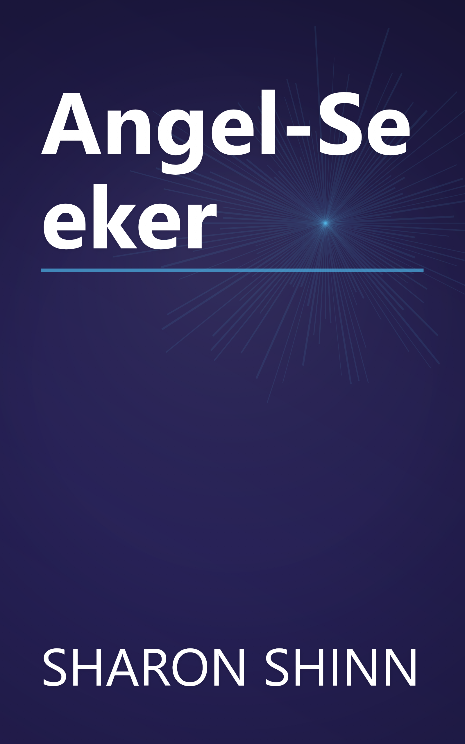 Angel-Seeker book cover
