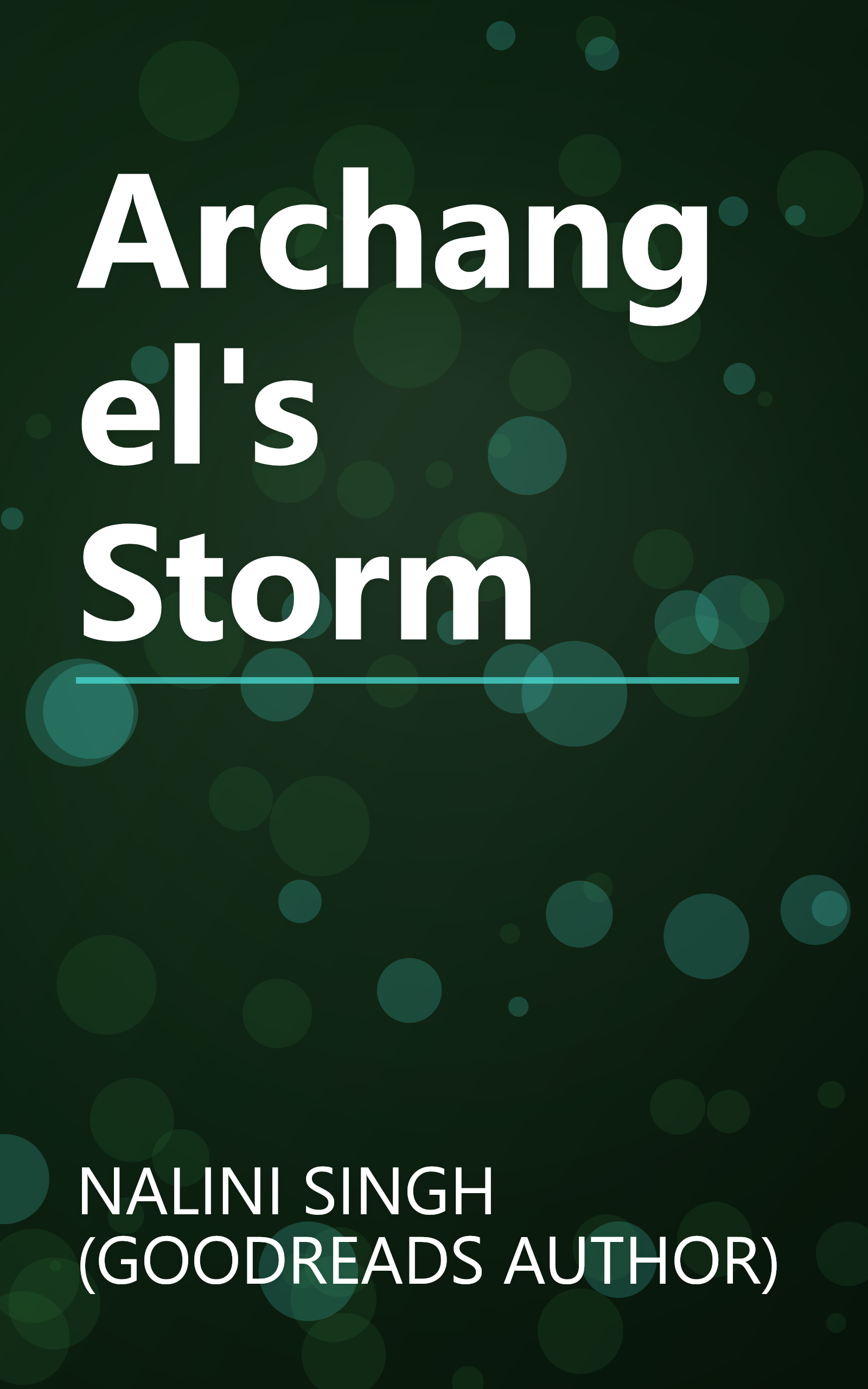 Archangel's Storm book cover