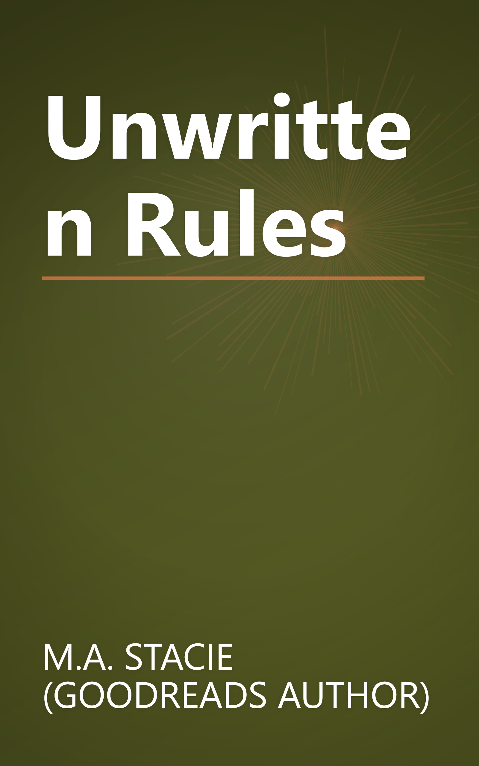 Unwritten Rules book cover