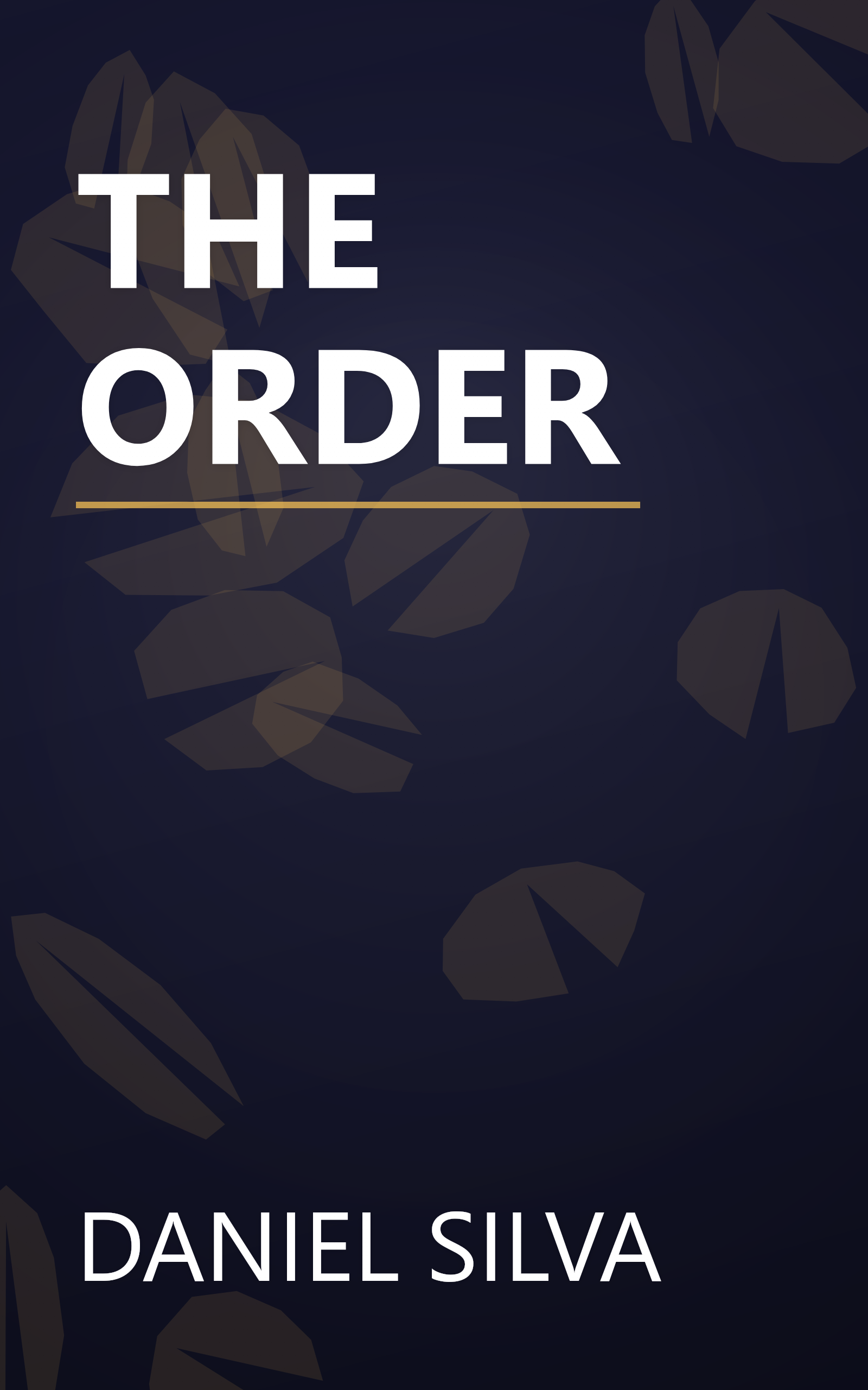 THE ORDER book cover