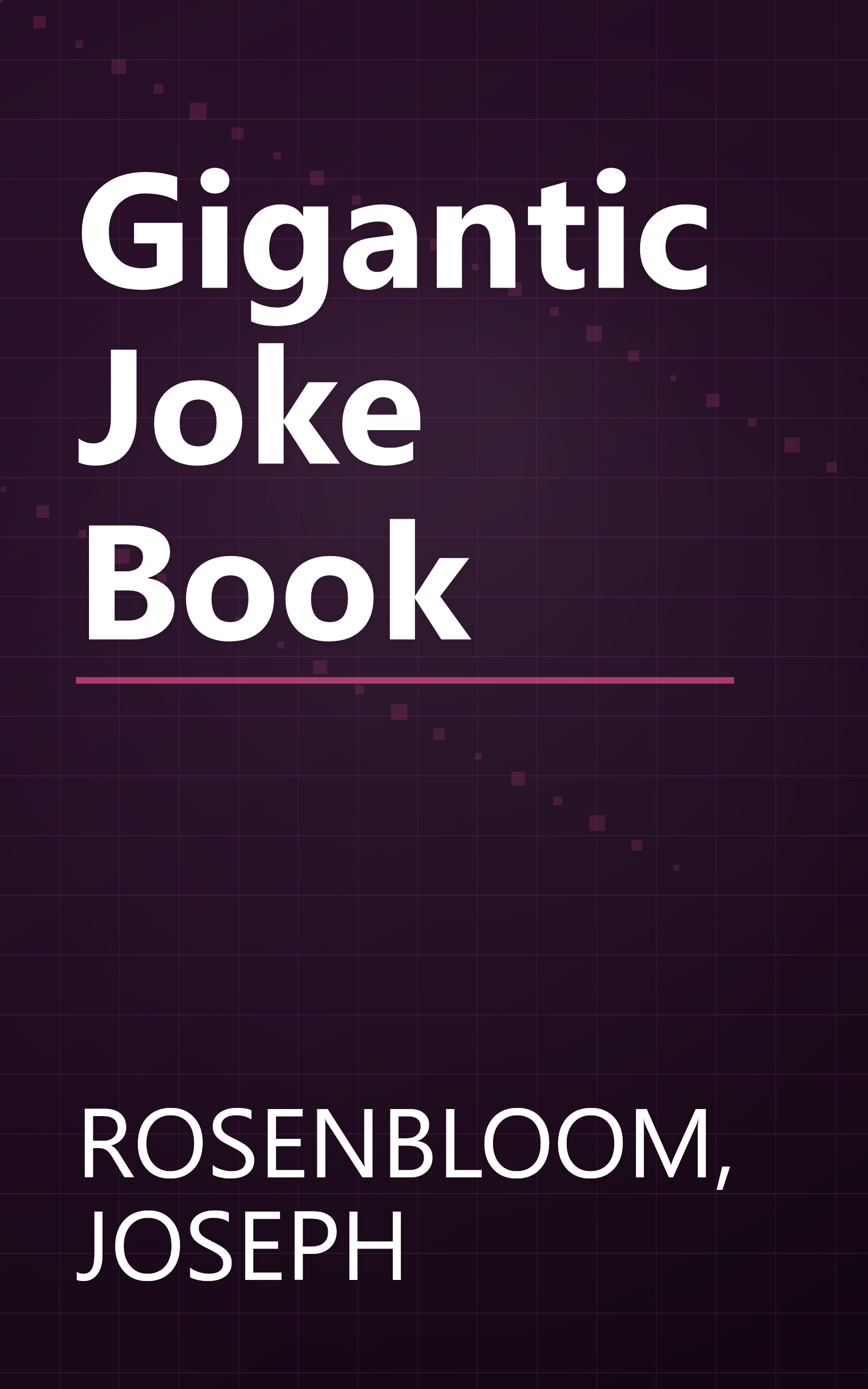 Gigantic Joke Book book cover