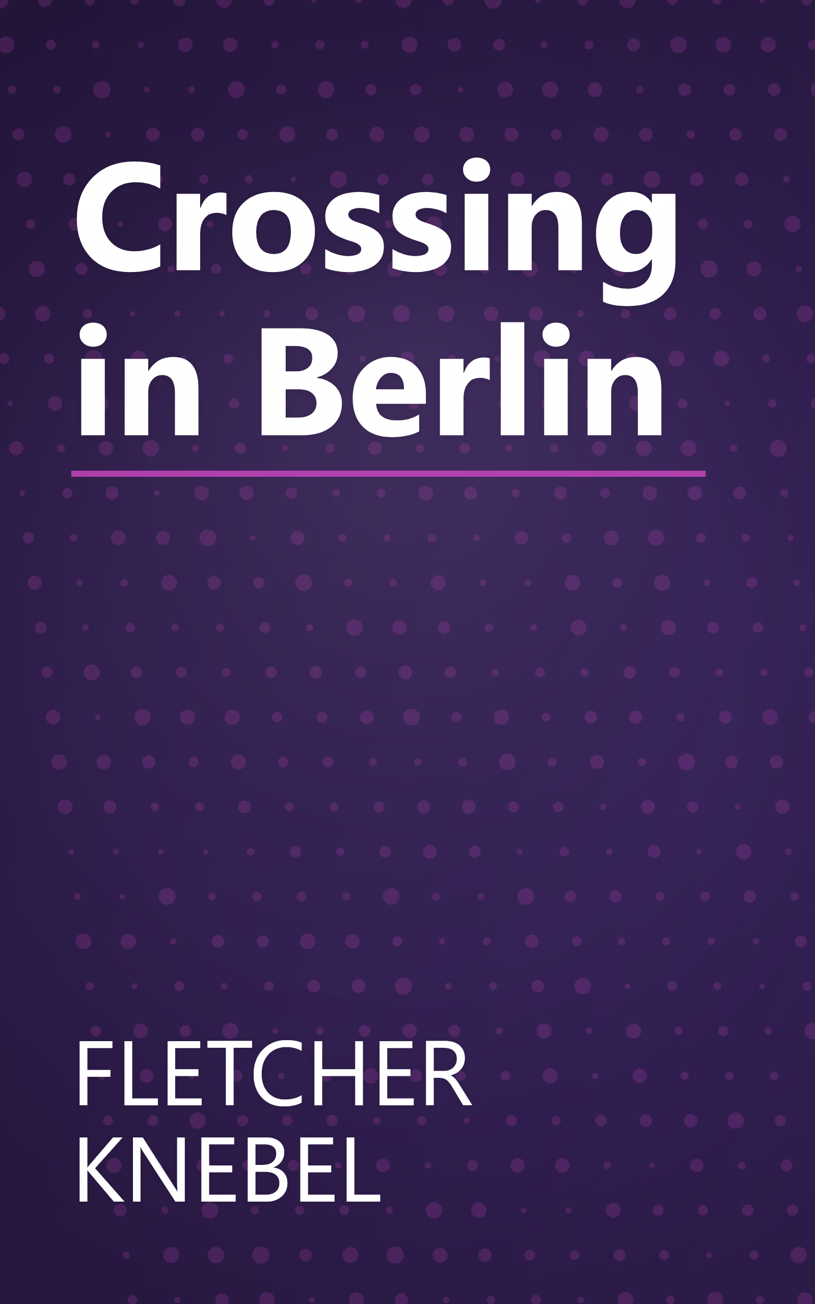 Crossing in Berlin book cover