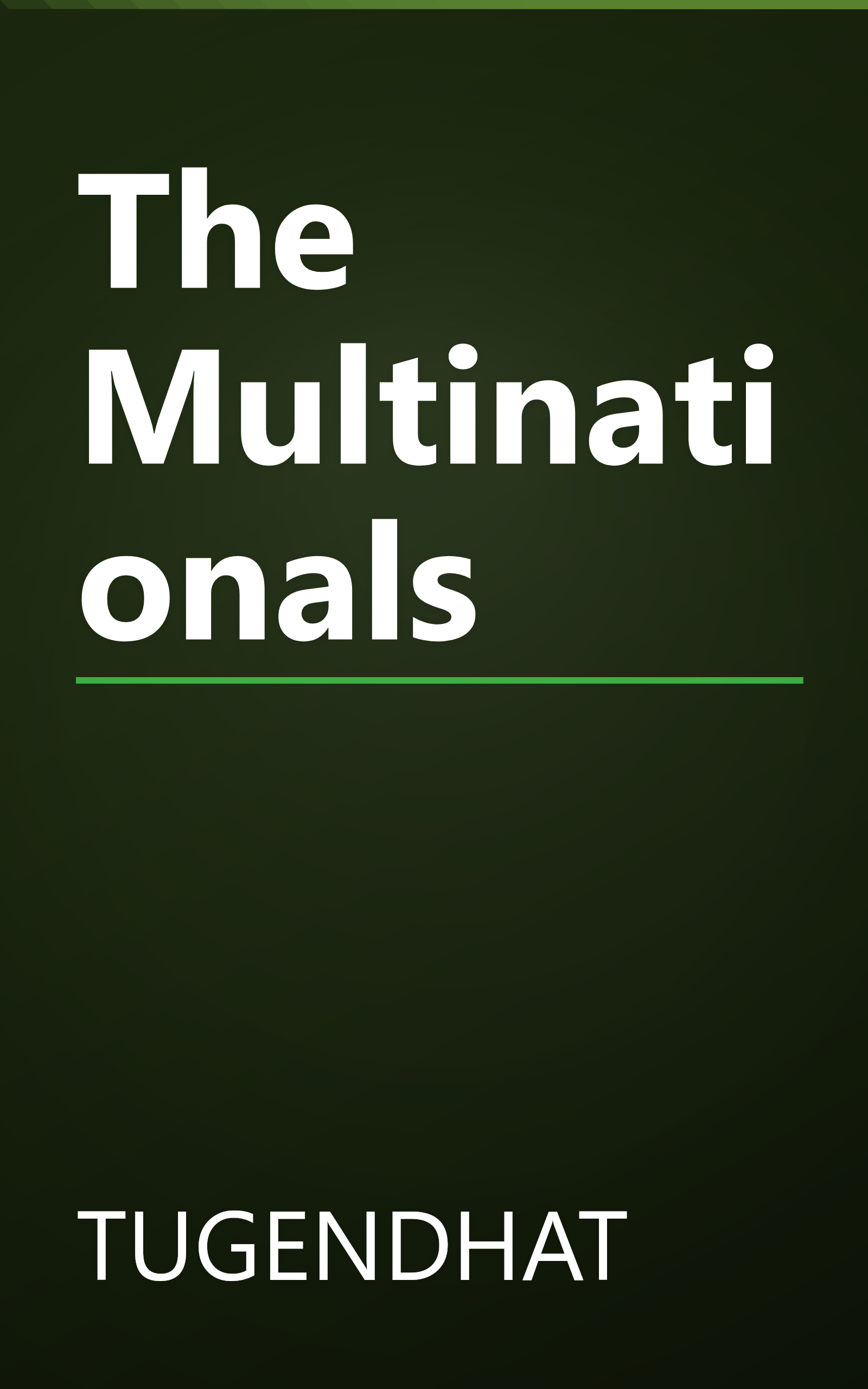 The Multinationals book cover