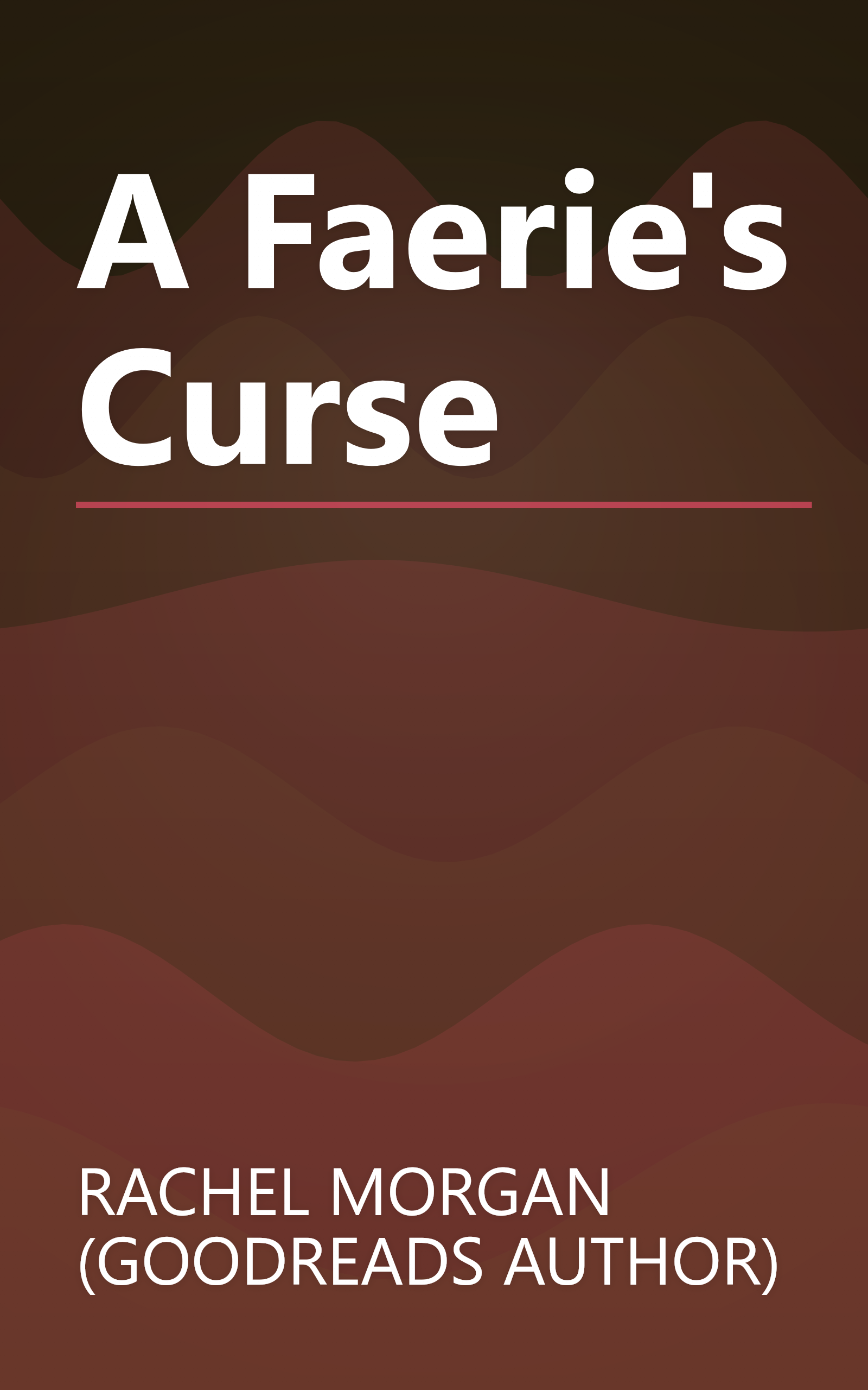 A Faerie's Curse book cover