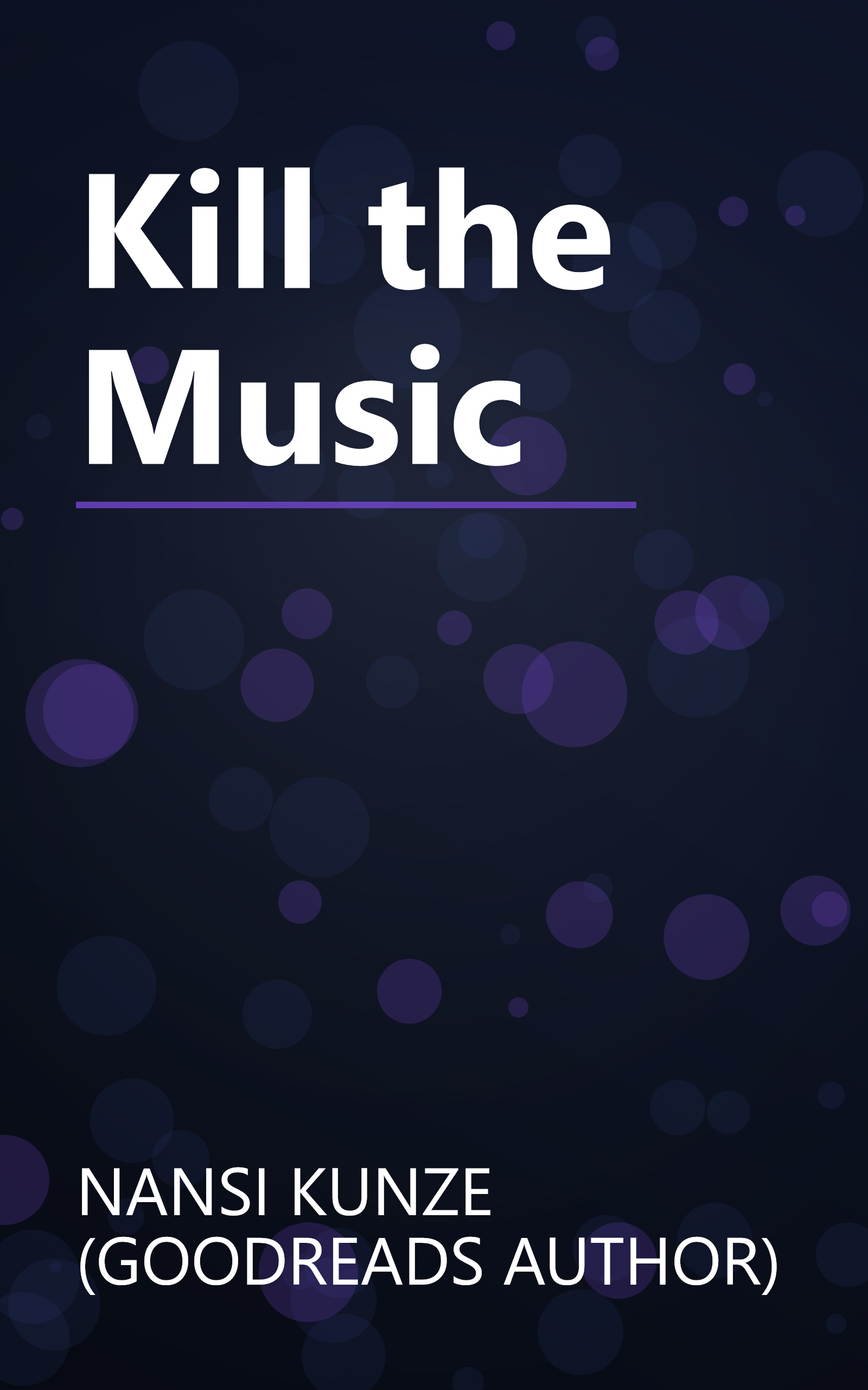 Kill the Music book cover