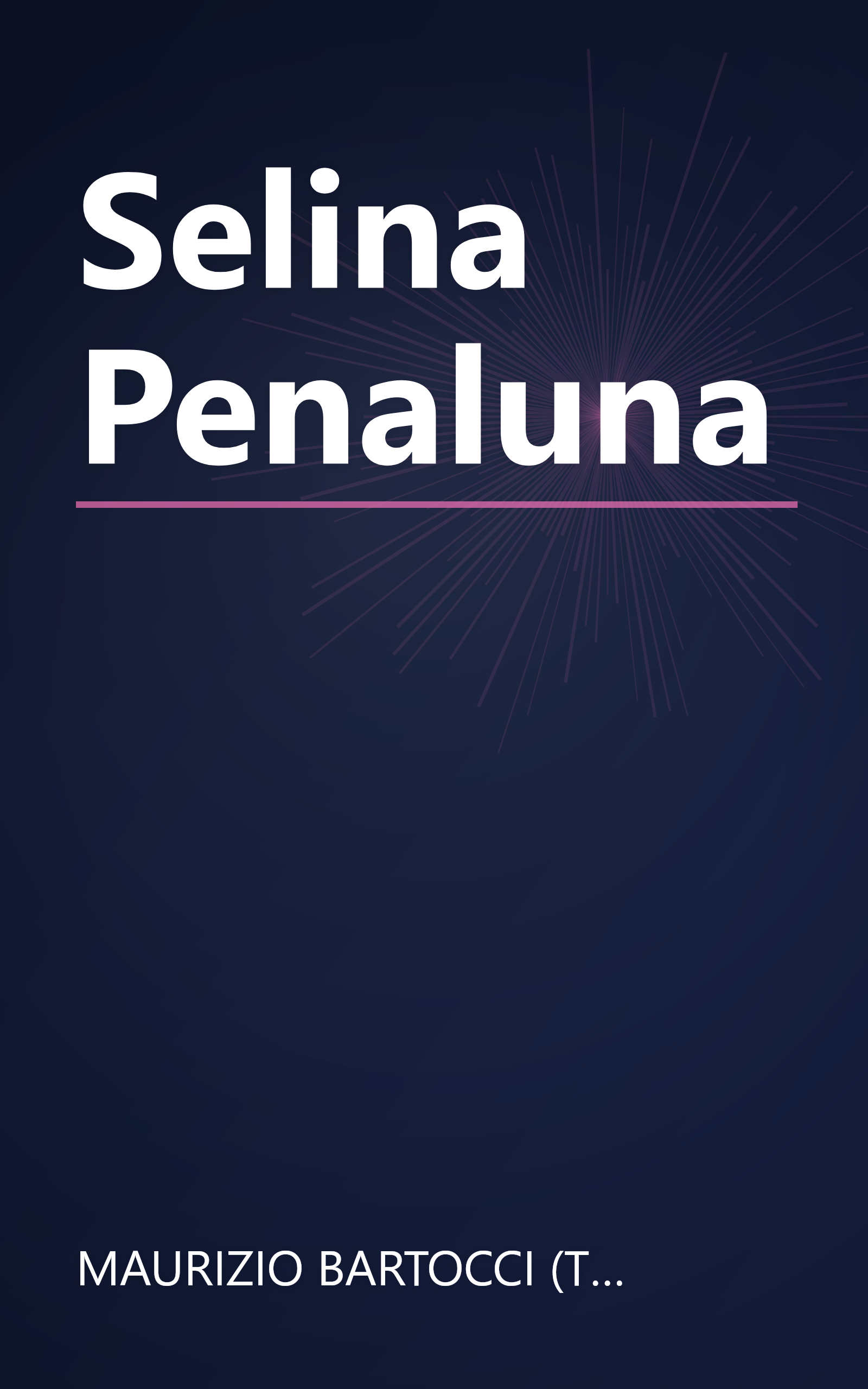 Selina Penaluna book cover