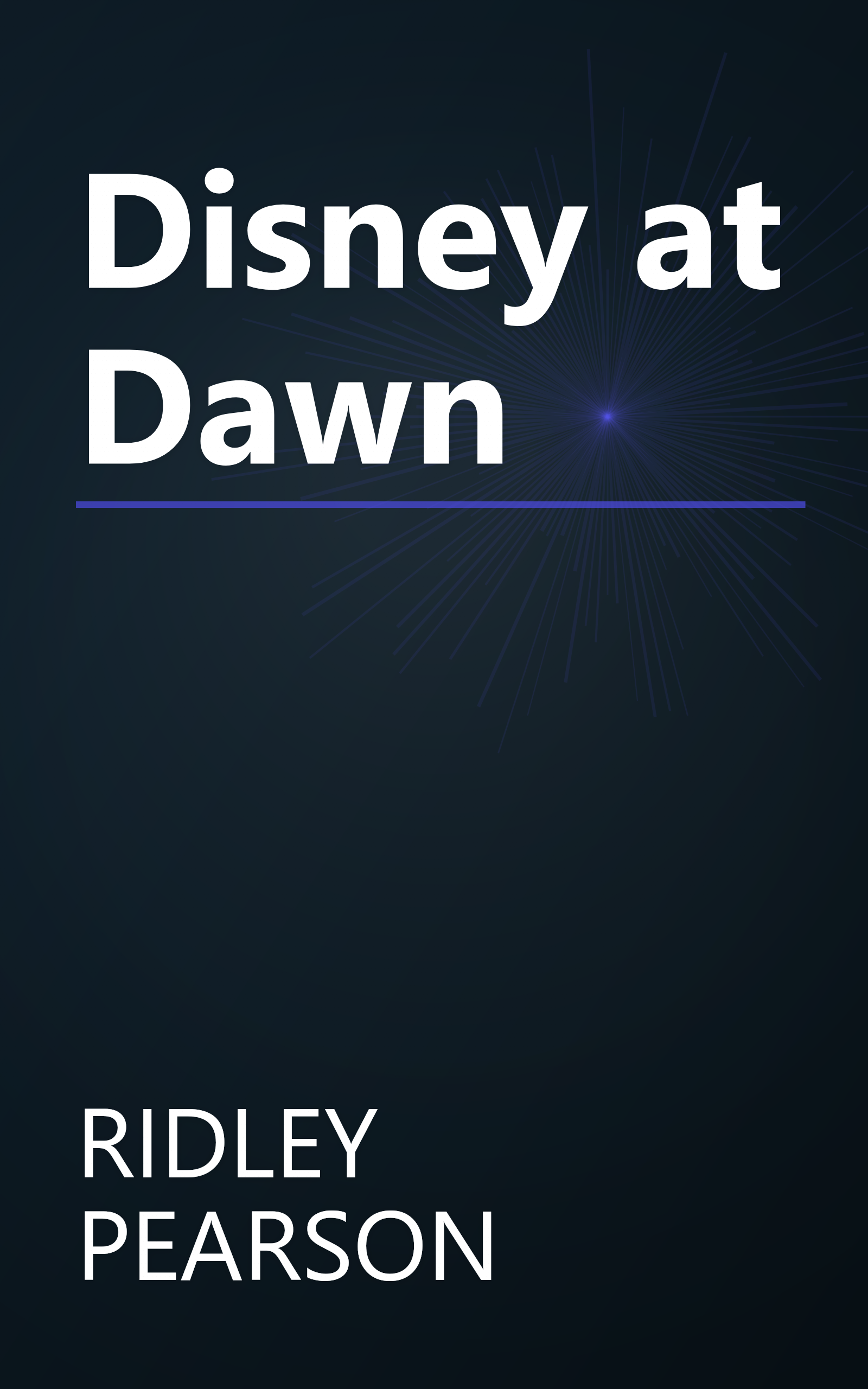 Disney at Dawn book cover