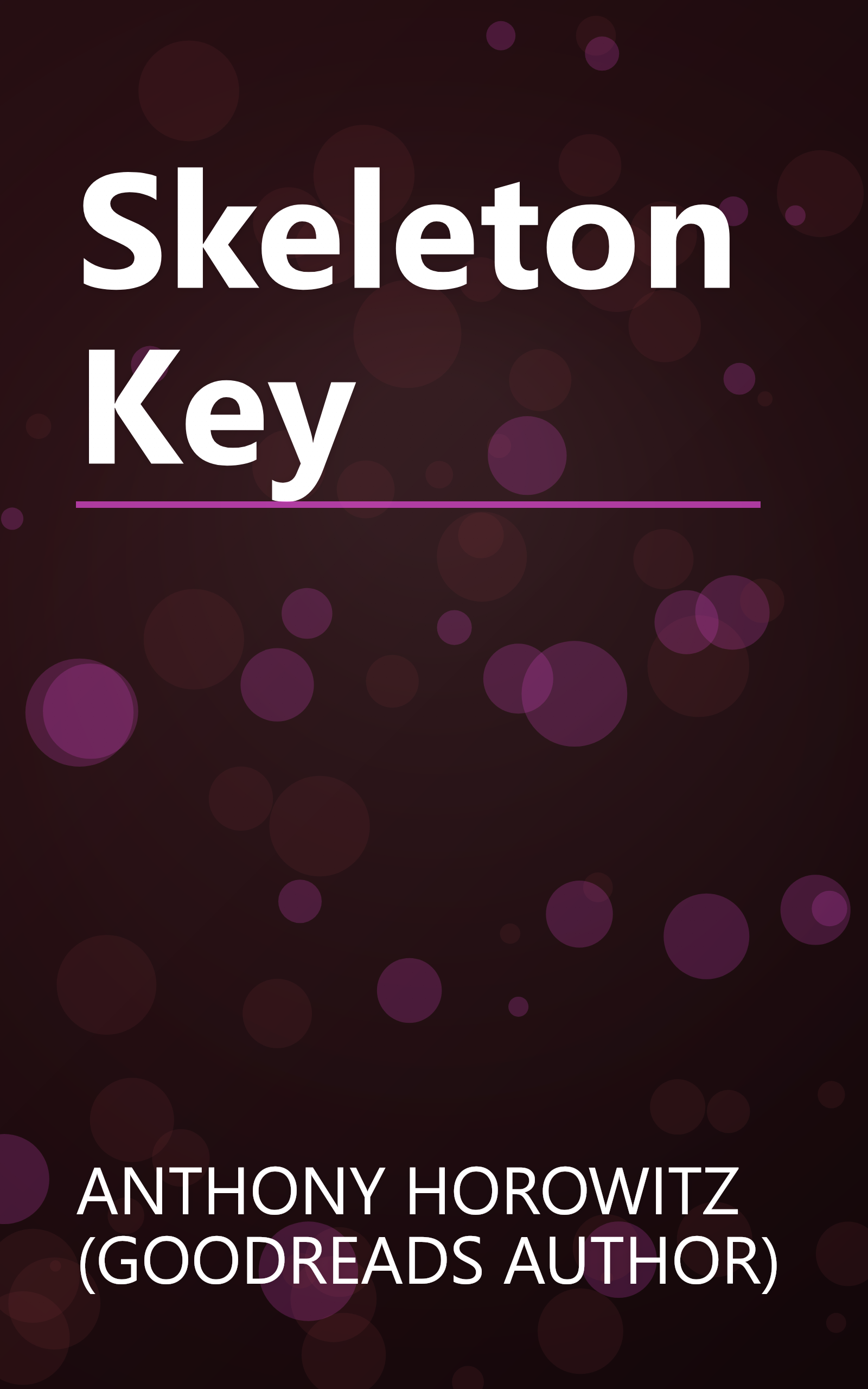 Skeleton Key book cover