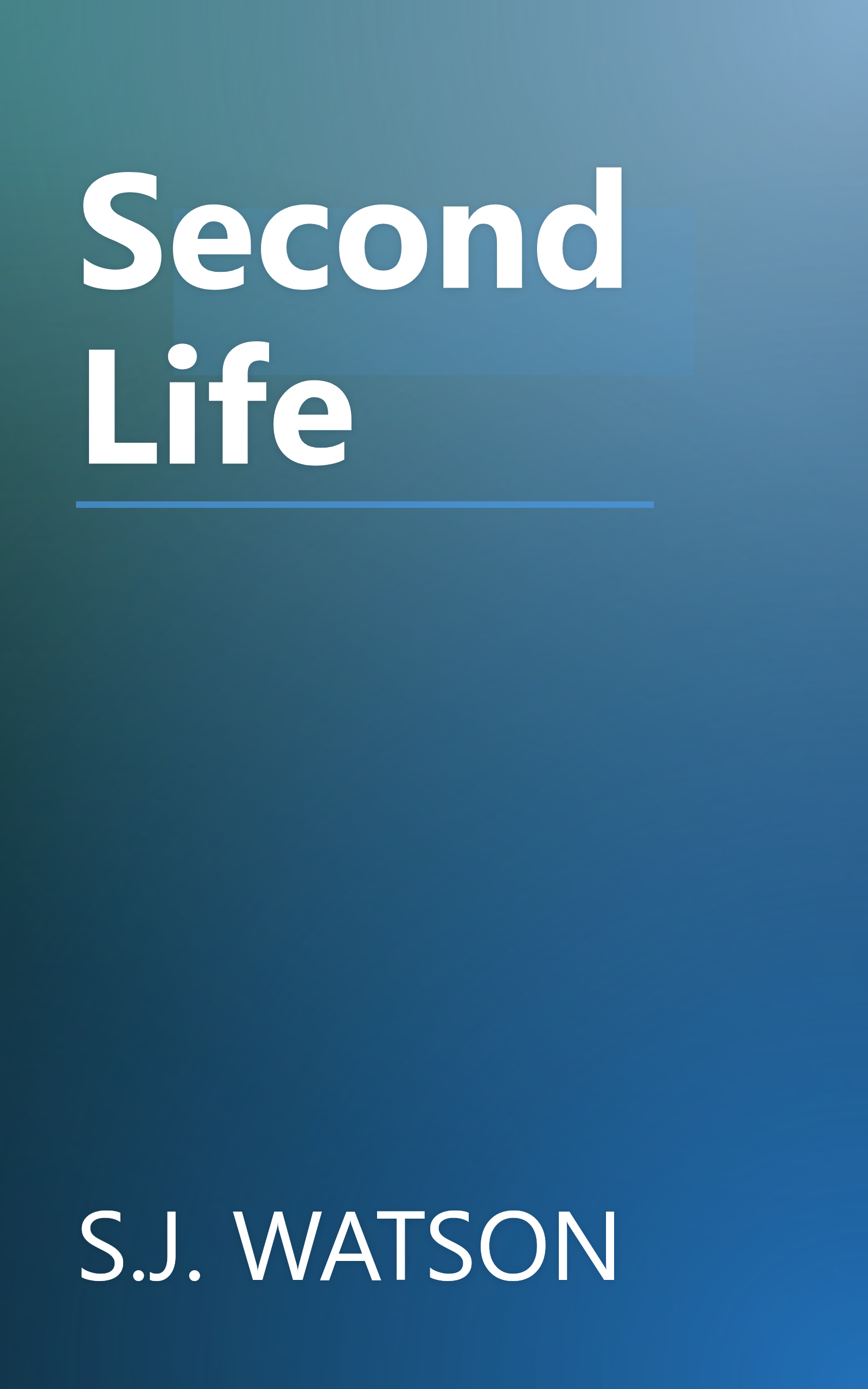 Second Life book cover