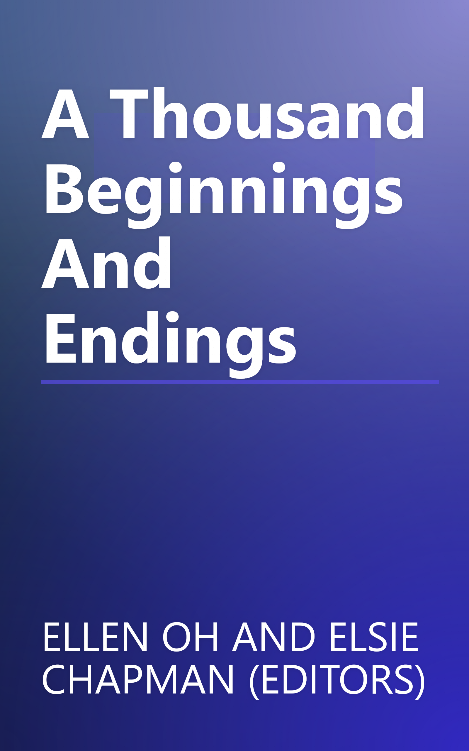 A Thousand Beginnings And Endings book cover