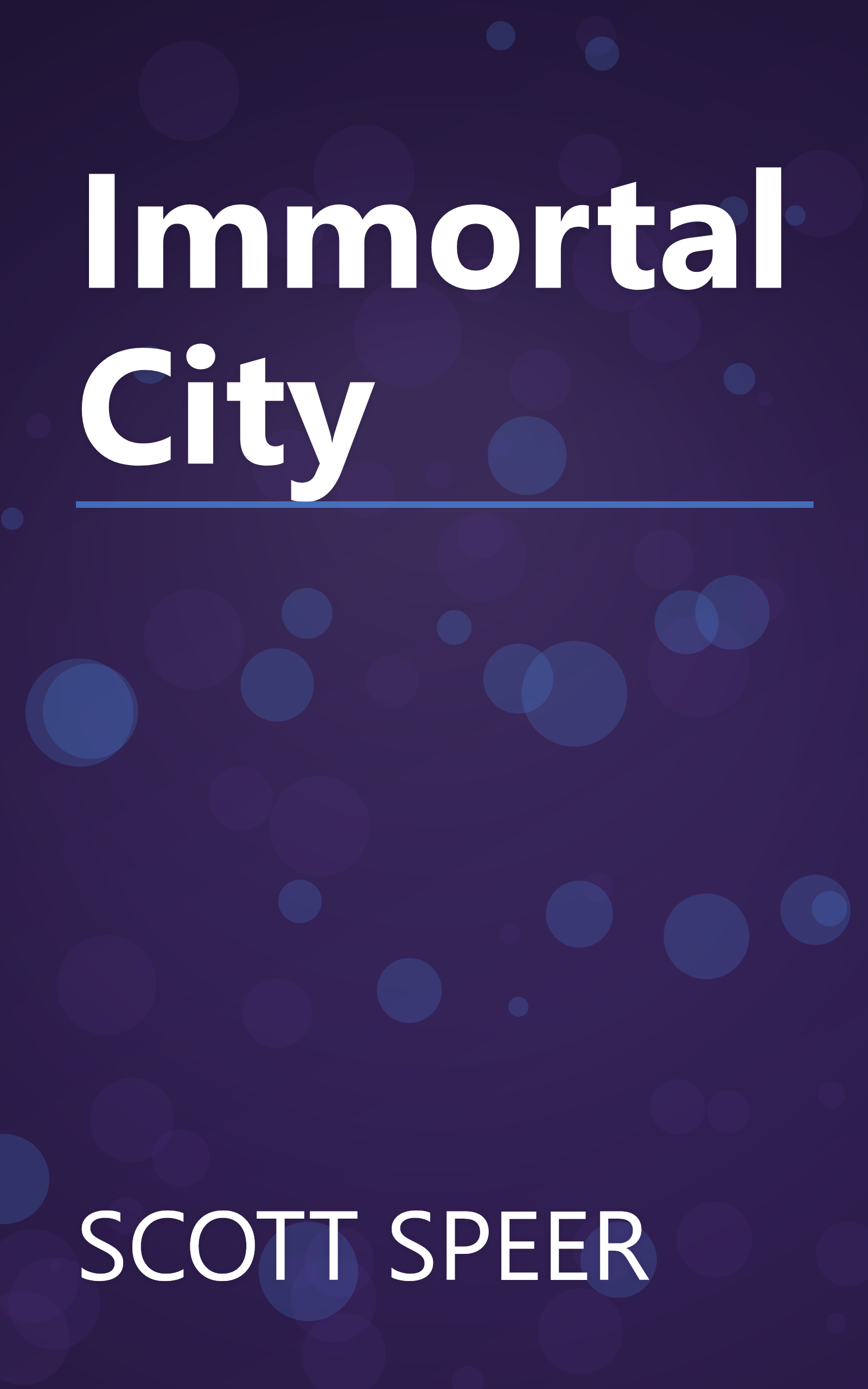 Immortal City book cover