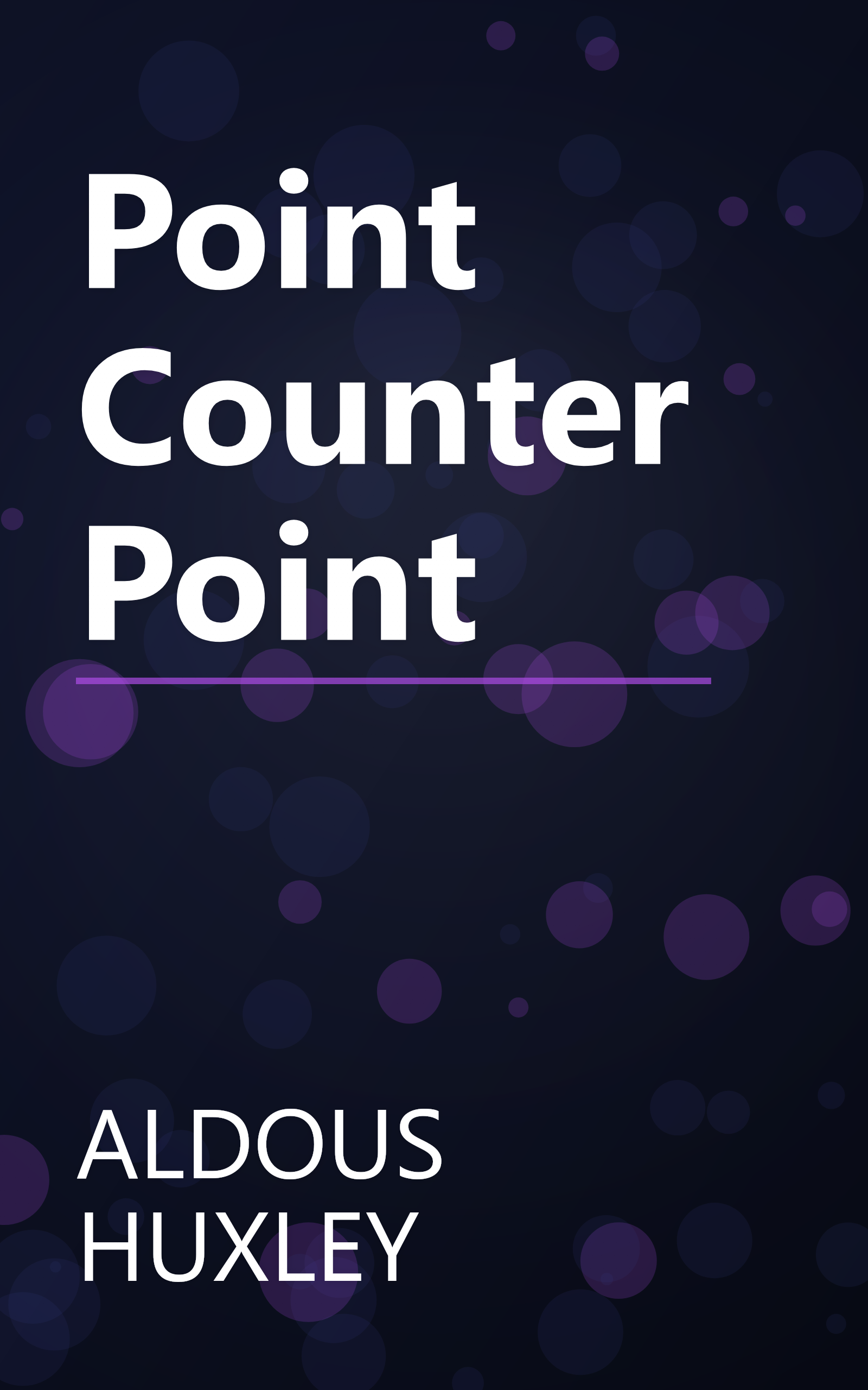 Point Counter Point book cover