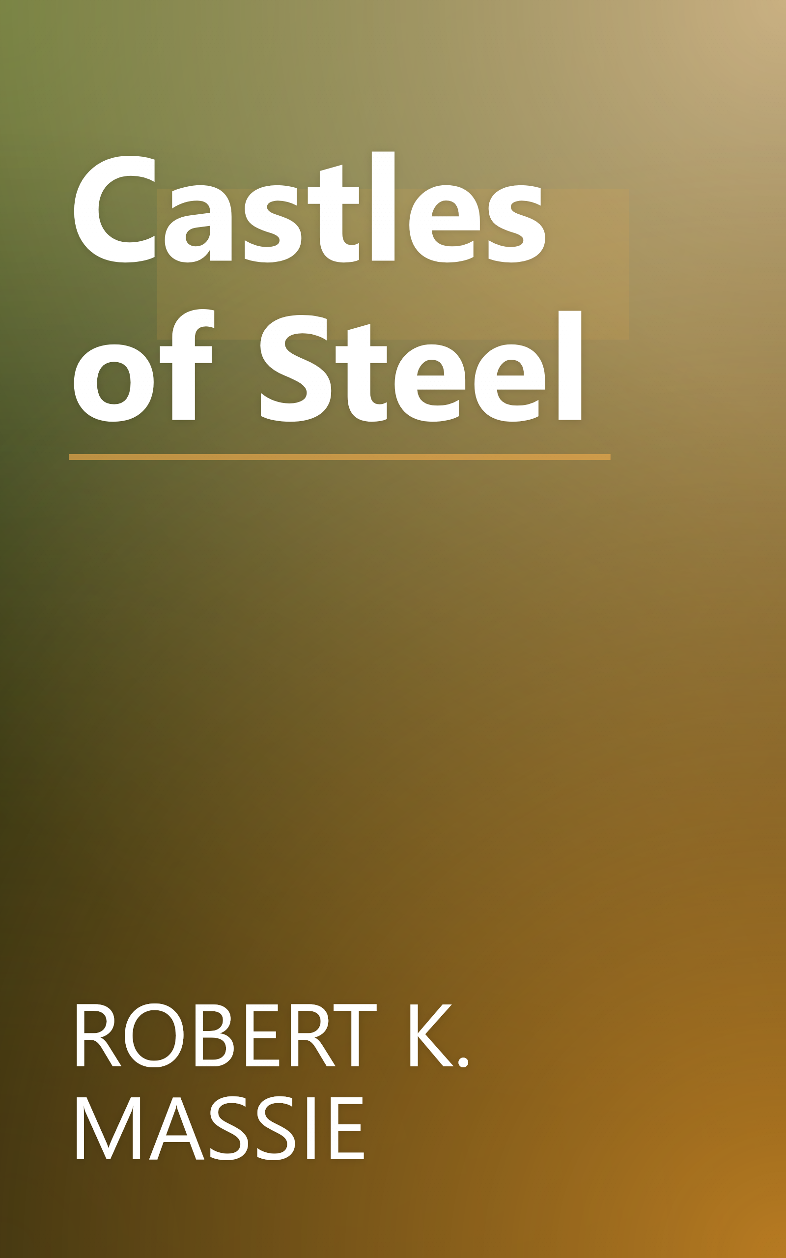 Castles of Steel book cover