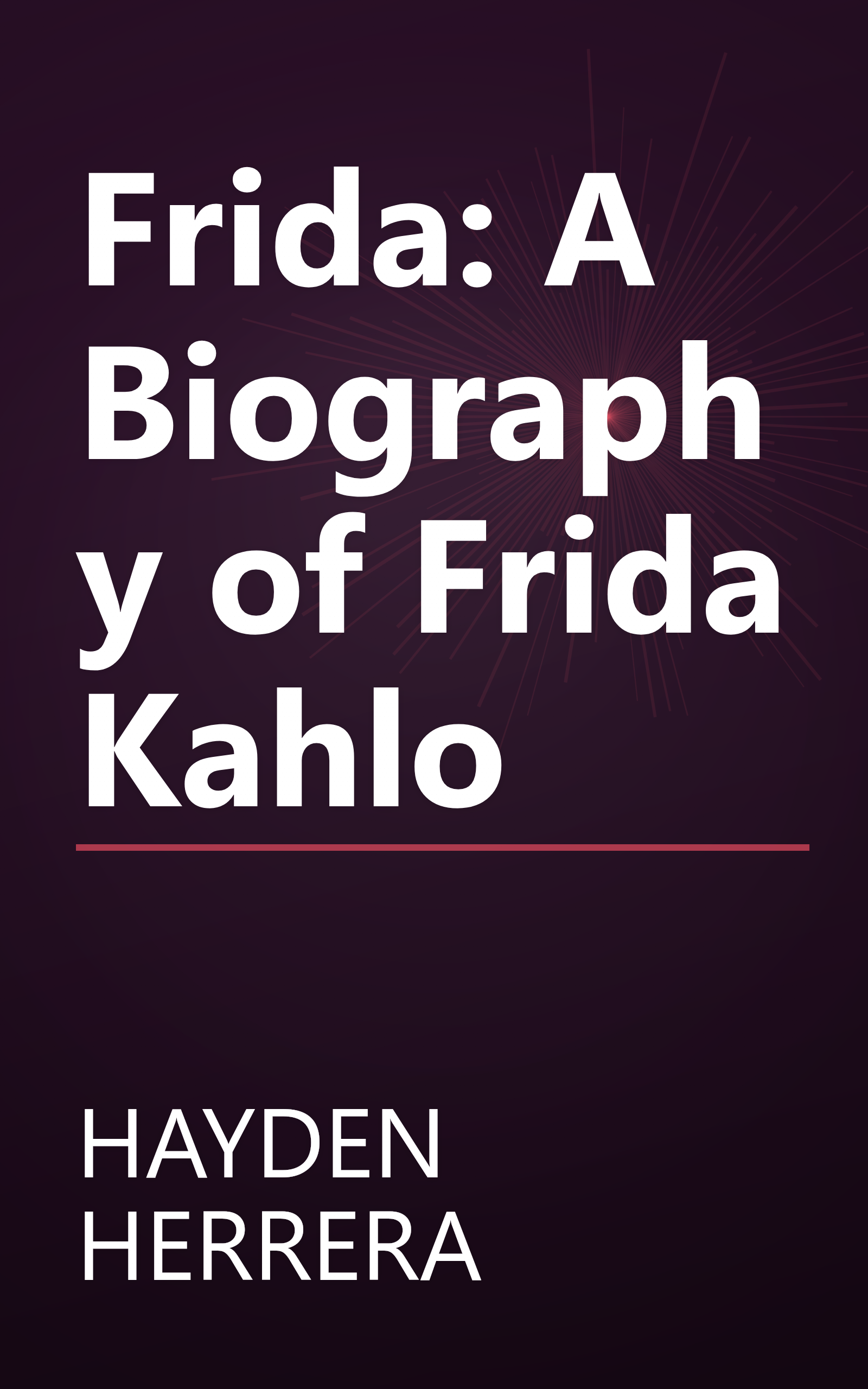 Frida: A Biography of Frida Kahlo book cover