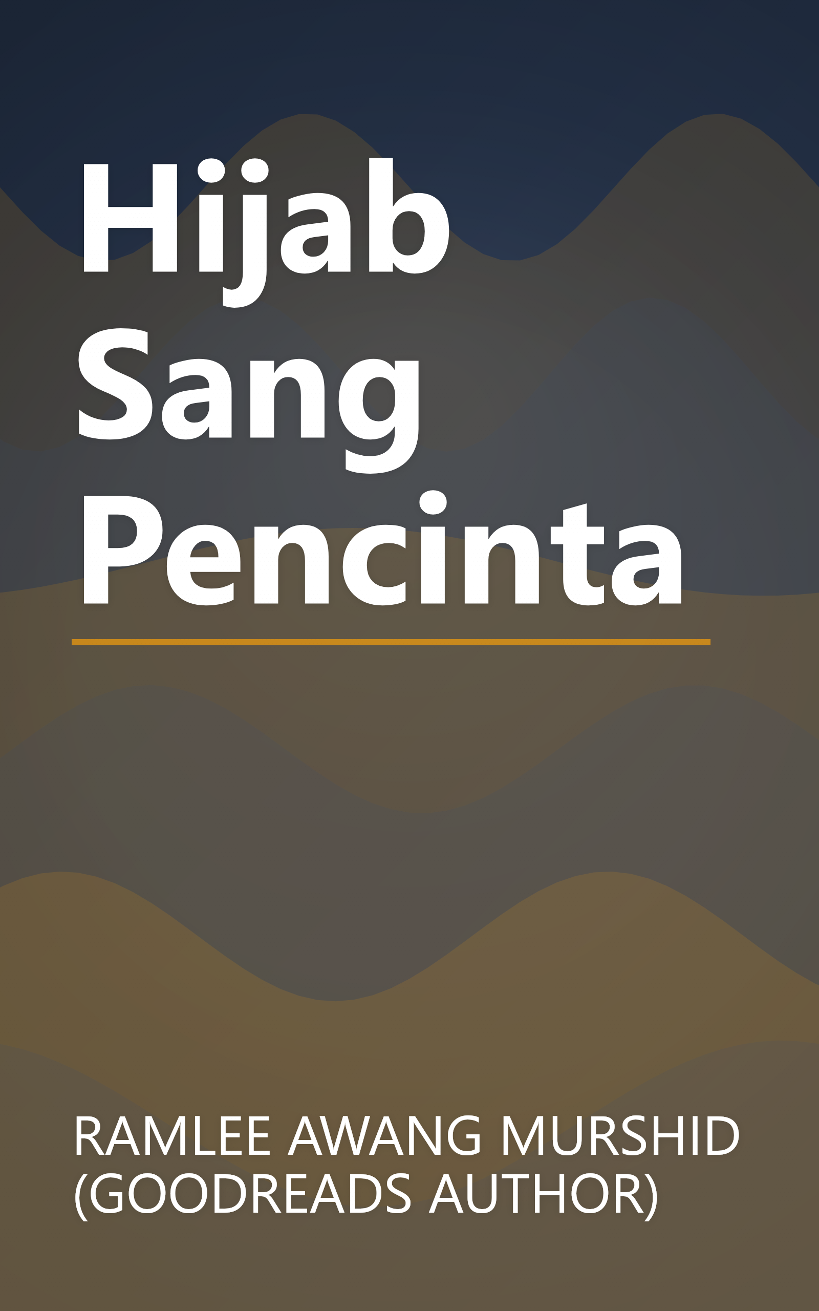 Hijab Sang Pencinta book cover