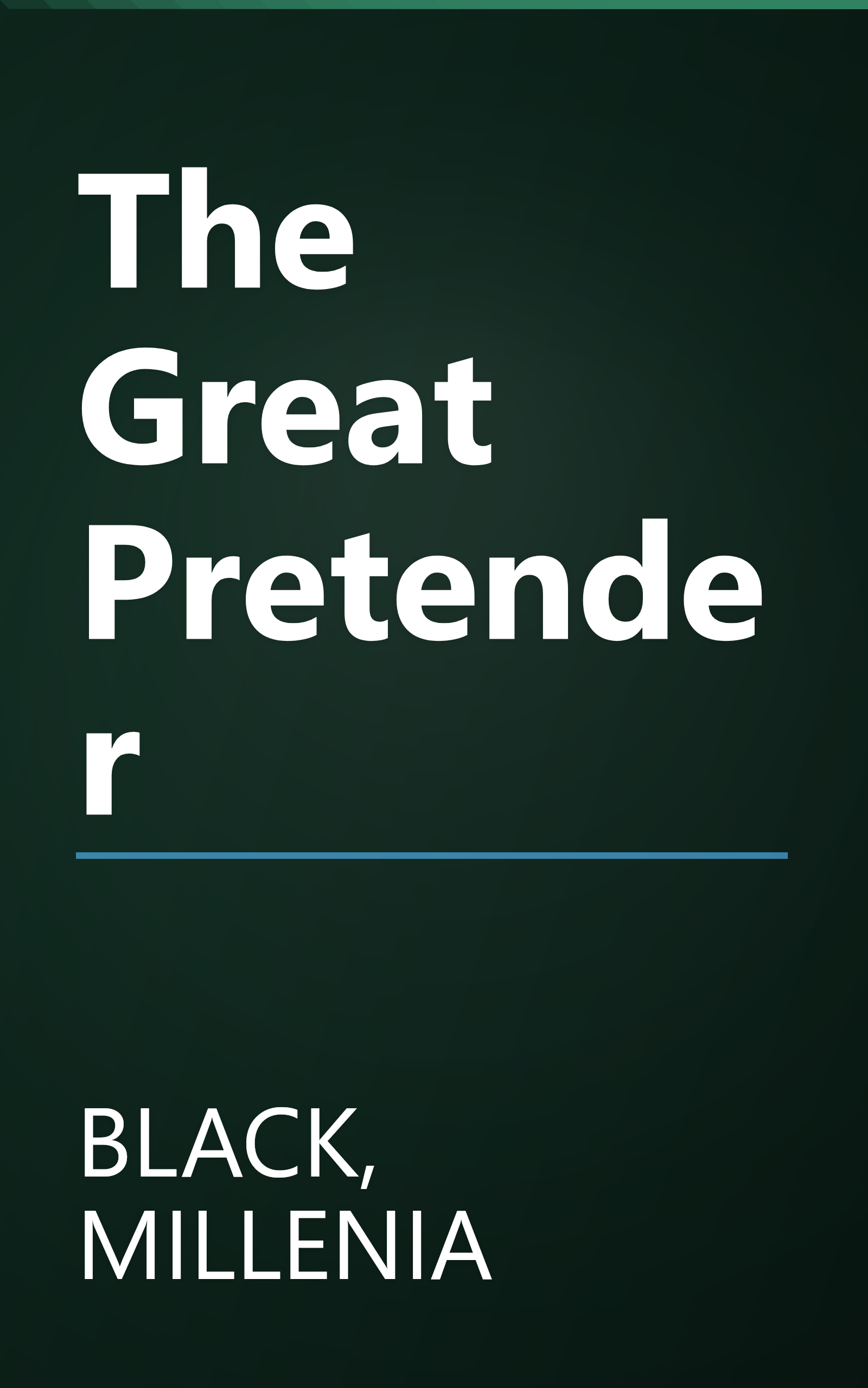 The Great Pretender book cover