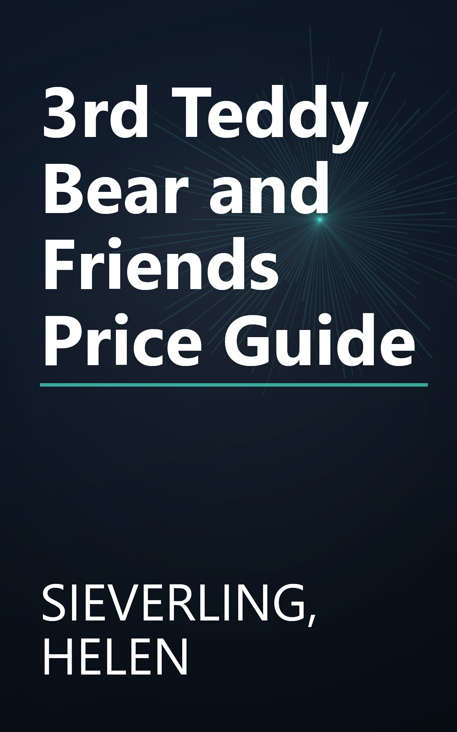 3rd Teddy Bear and Friends Price Guide book cover