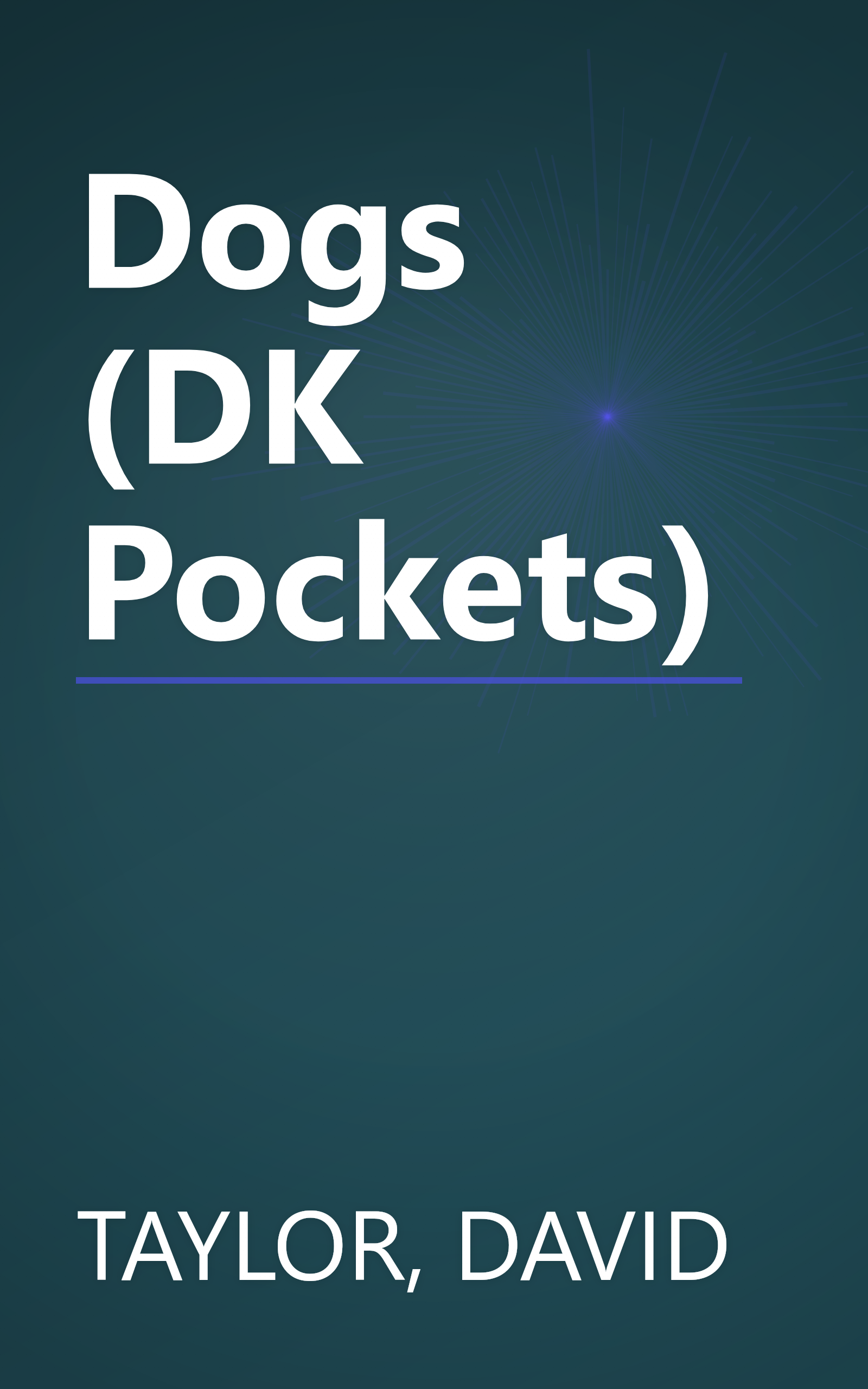 Dogs (DK Pockets) book cover