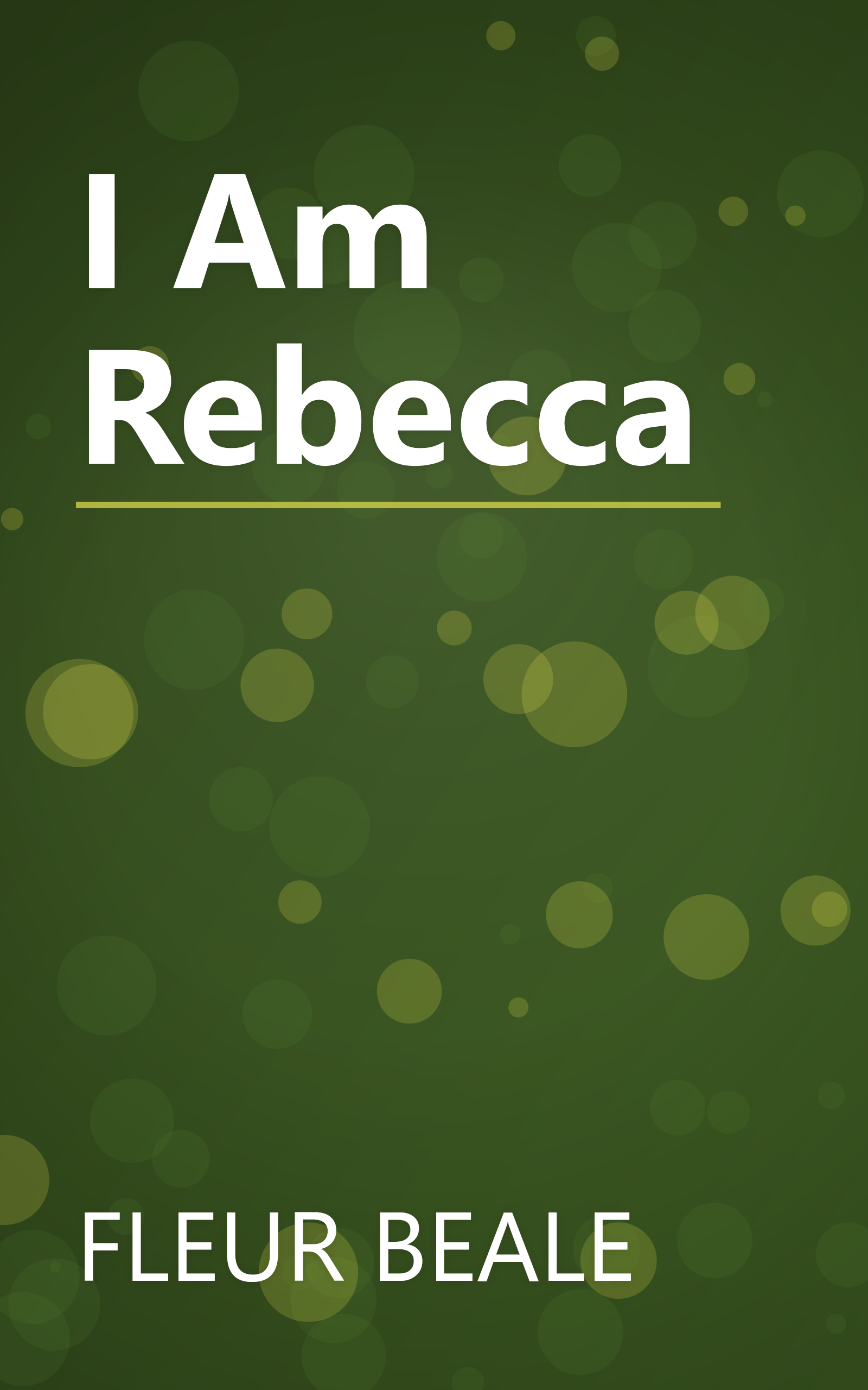 I Am Rebecca book cover
