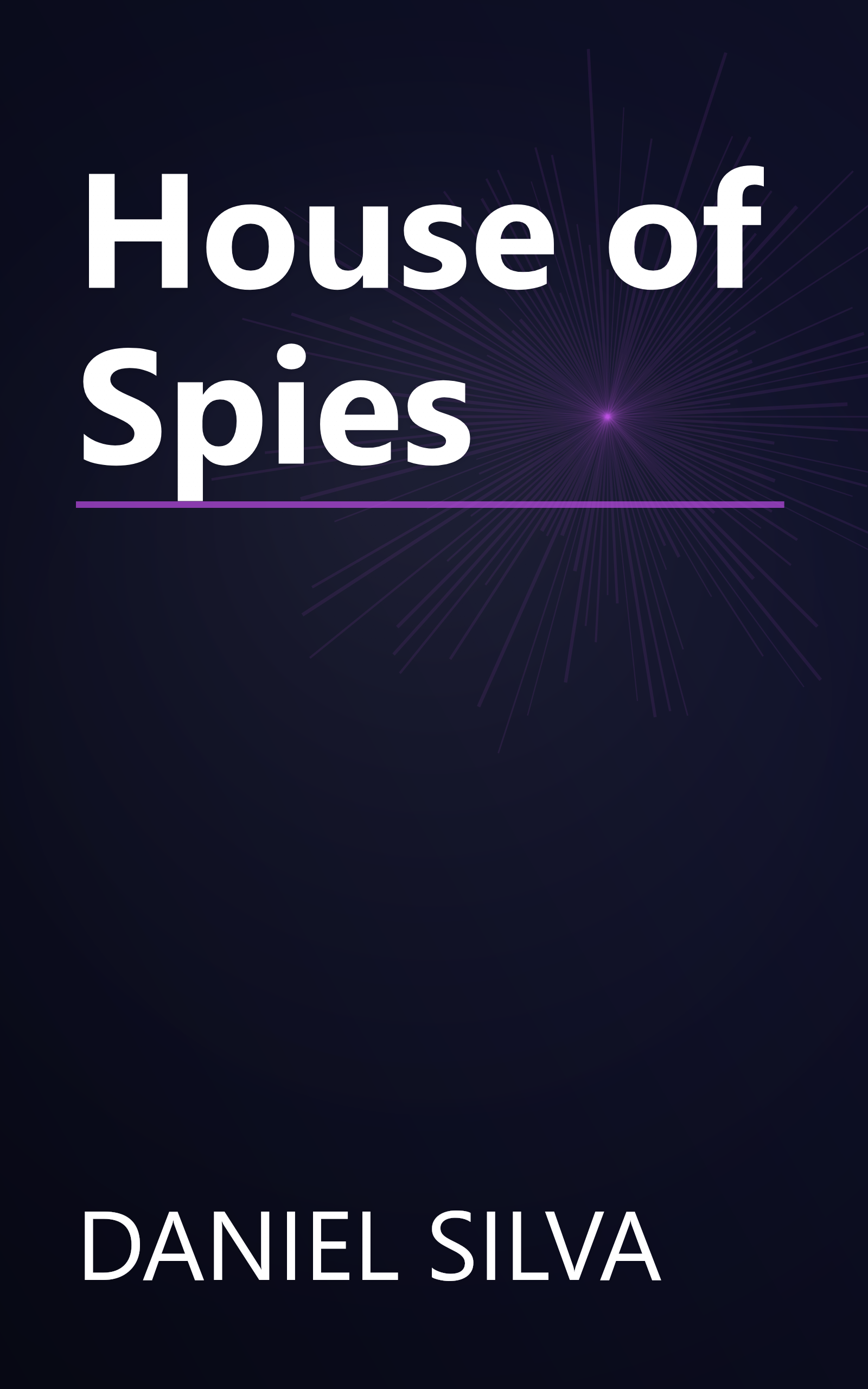 House of Spies book cover