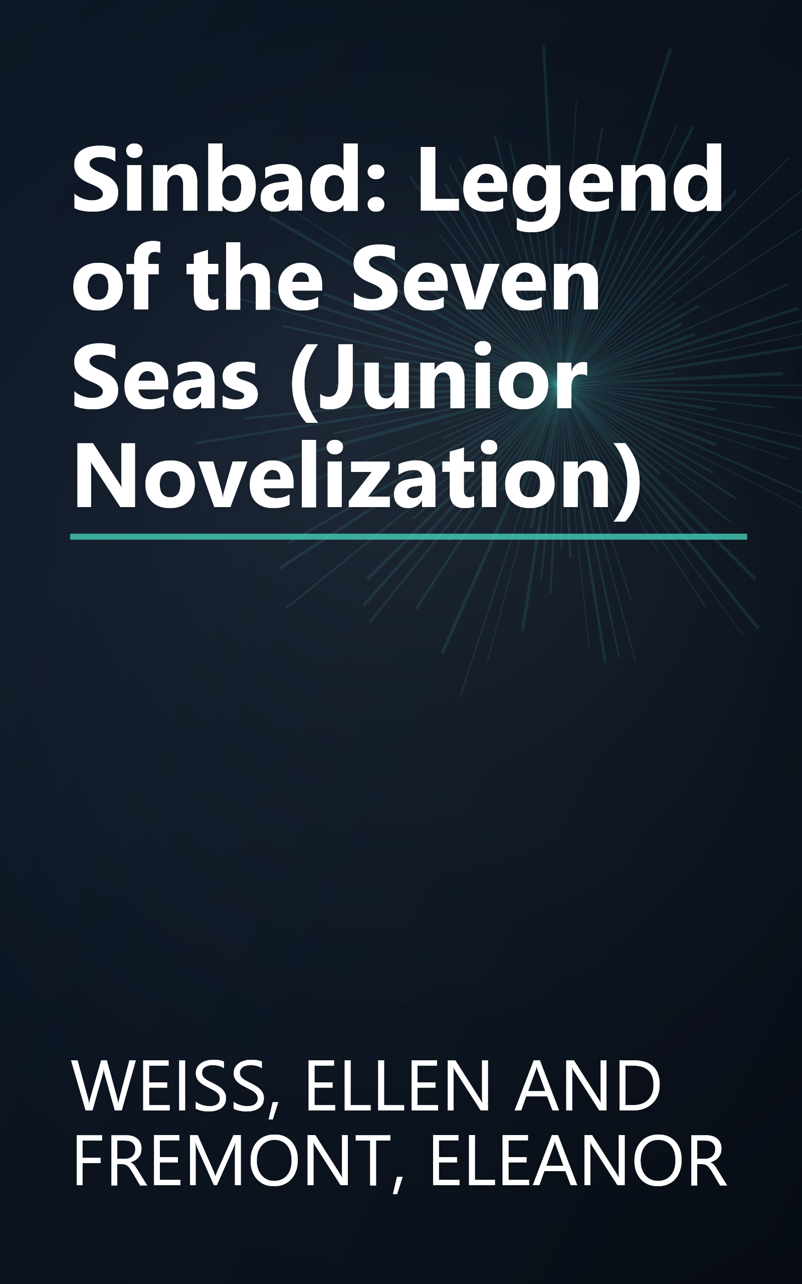 Sinbad: Legend of the Seven Seas (Junior Novelization) book cover