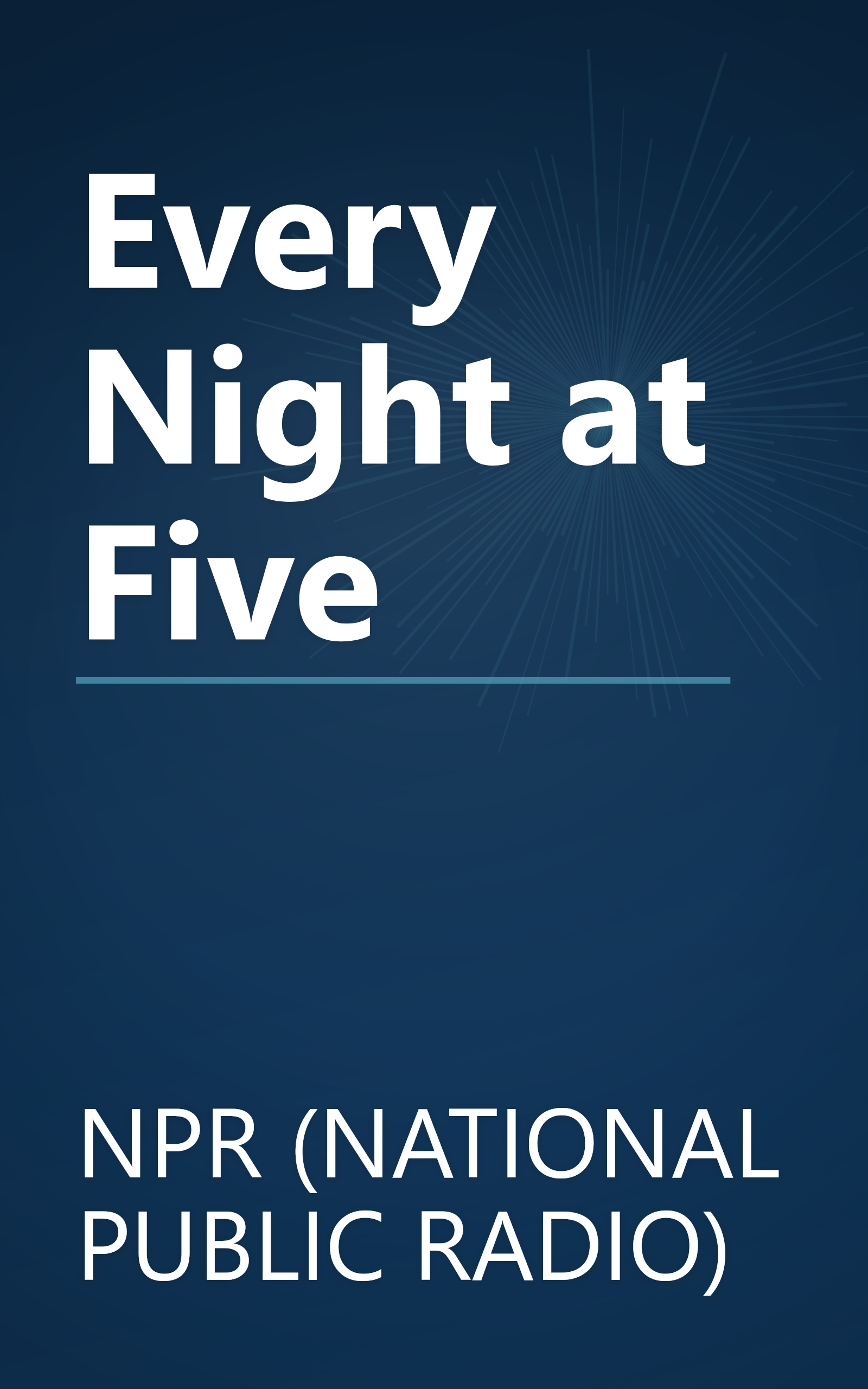 Every Night at Five book cover