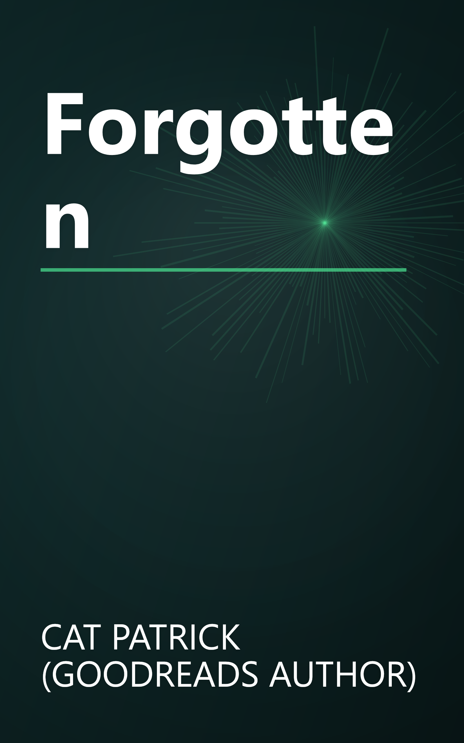 Forgotten book cover