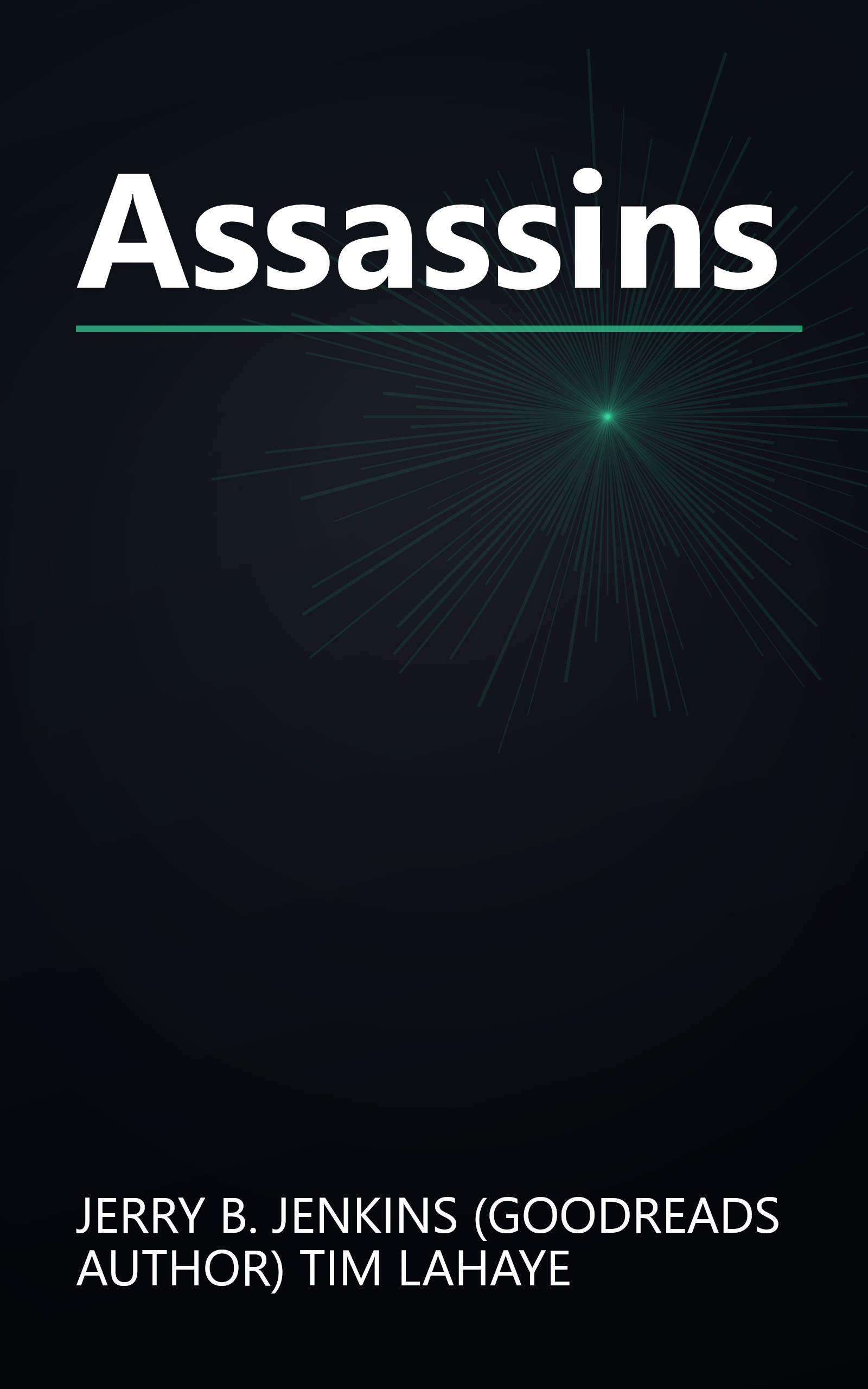 Assassins book cover