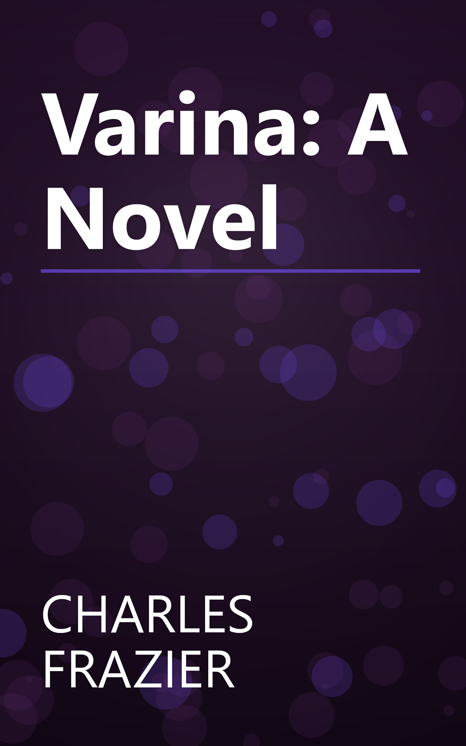 Varina: A Novel book cover